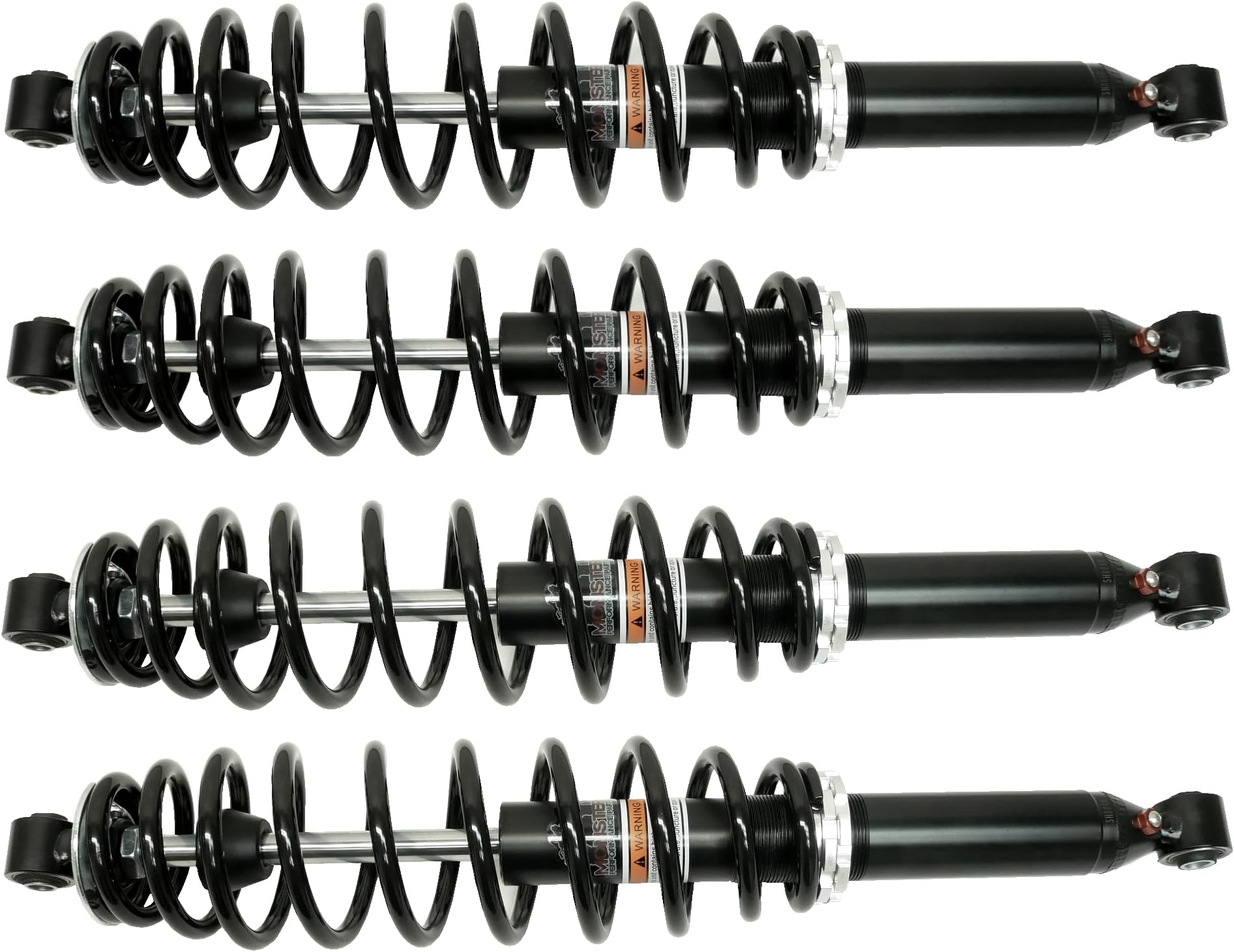 Amazon.com: Phantom Pro Sport Series Remote Reservoir Rear Shock - RZR ...