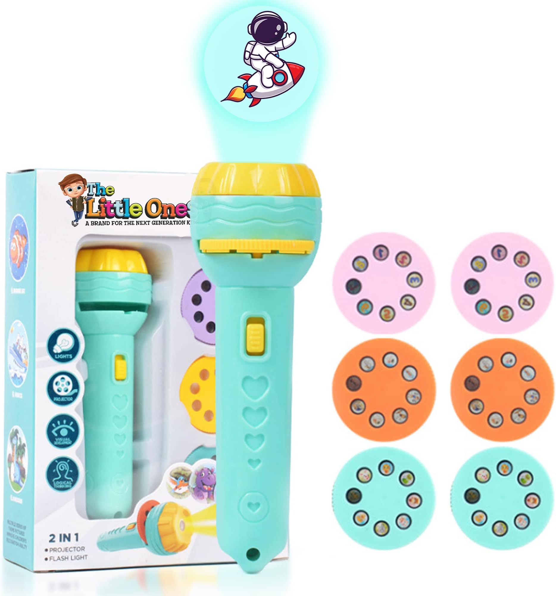 The Little Ones Light Toys Projector For Kids,Sleeping Story Toys For ...