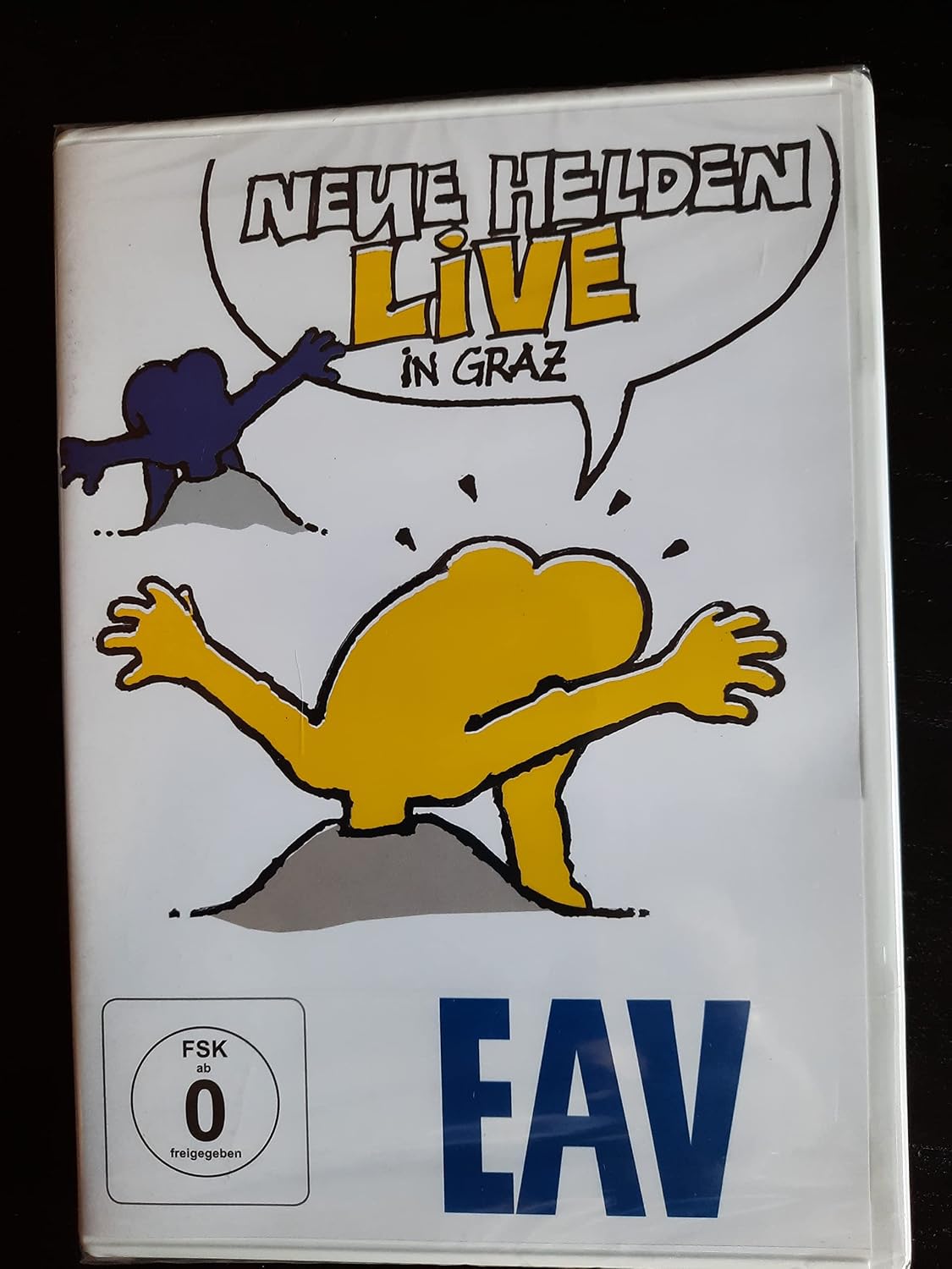 EAV - Echte Helden auf Kunst-Tour: Amazon.de: EAV, EAV: DVD & Blu-ray