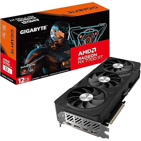 Amazon.com: GIGABYTE Radeon RX 7700 XT Gaming OC 12G Graphics Card, 3X ...