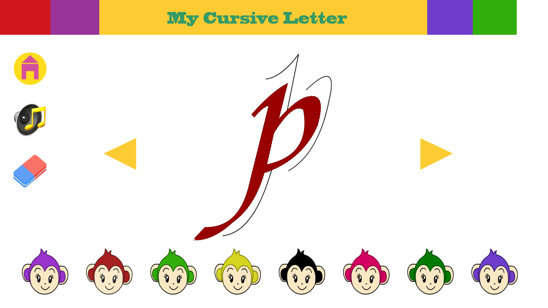 Cursive Alphabets - App on Amazon Appstore