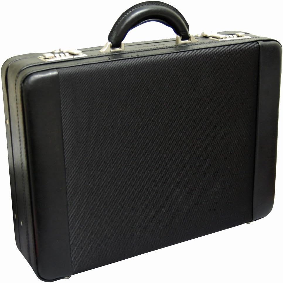 Amazon.com | Samsonite Expandable Computer Attache, Black, One Size ...