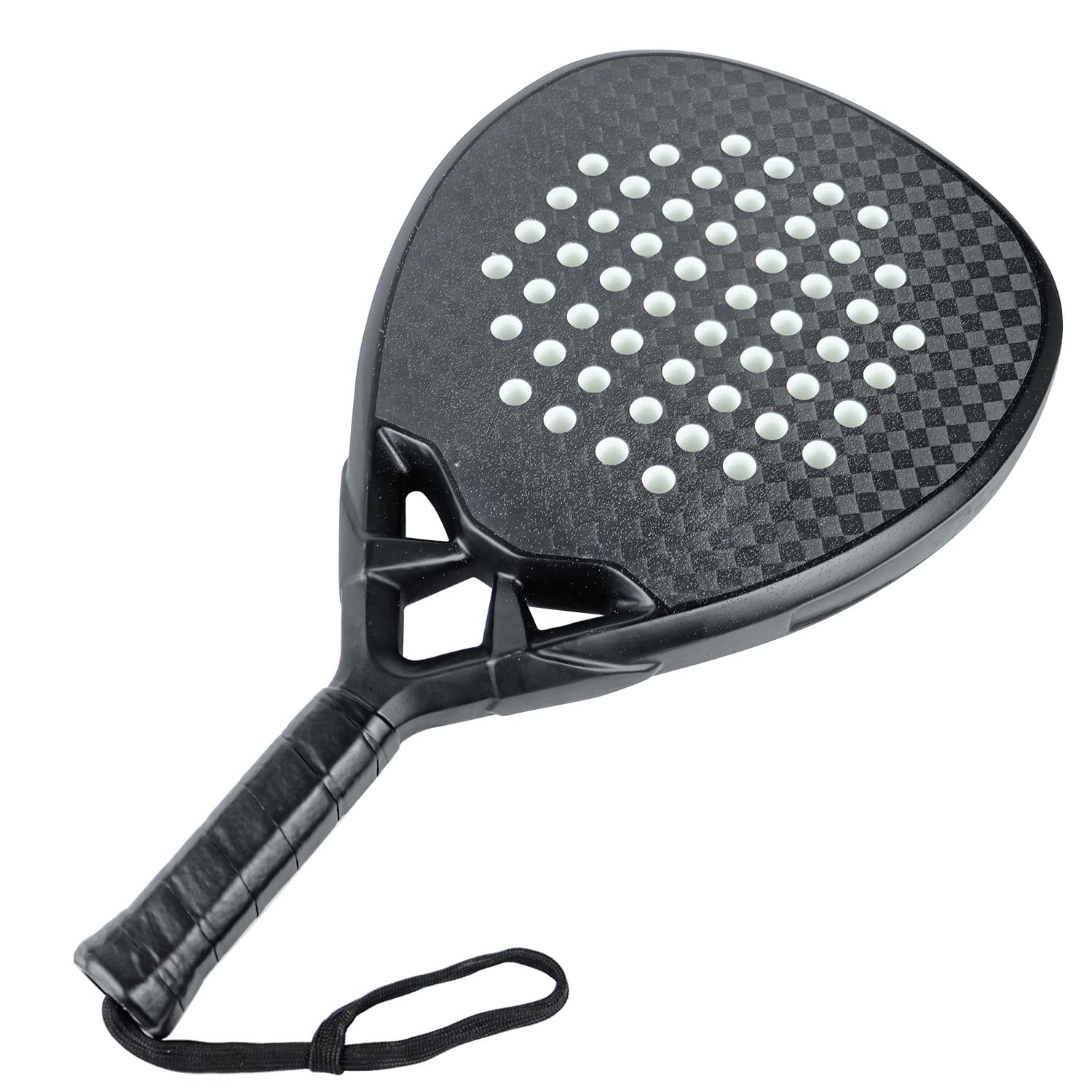 Snapklik.com : PICKETECH Padel Paddle Tennis Racket Carbon Fiber Pop ...