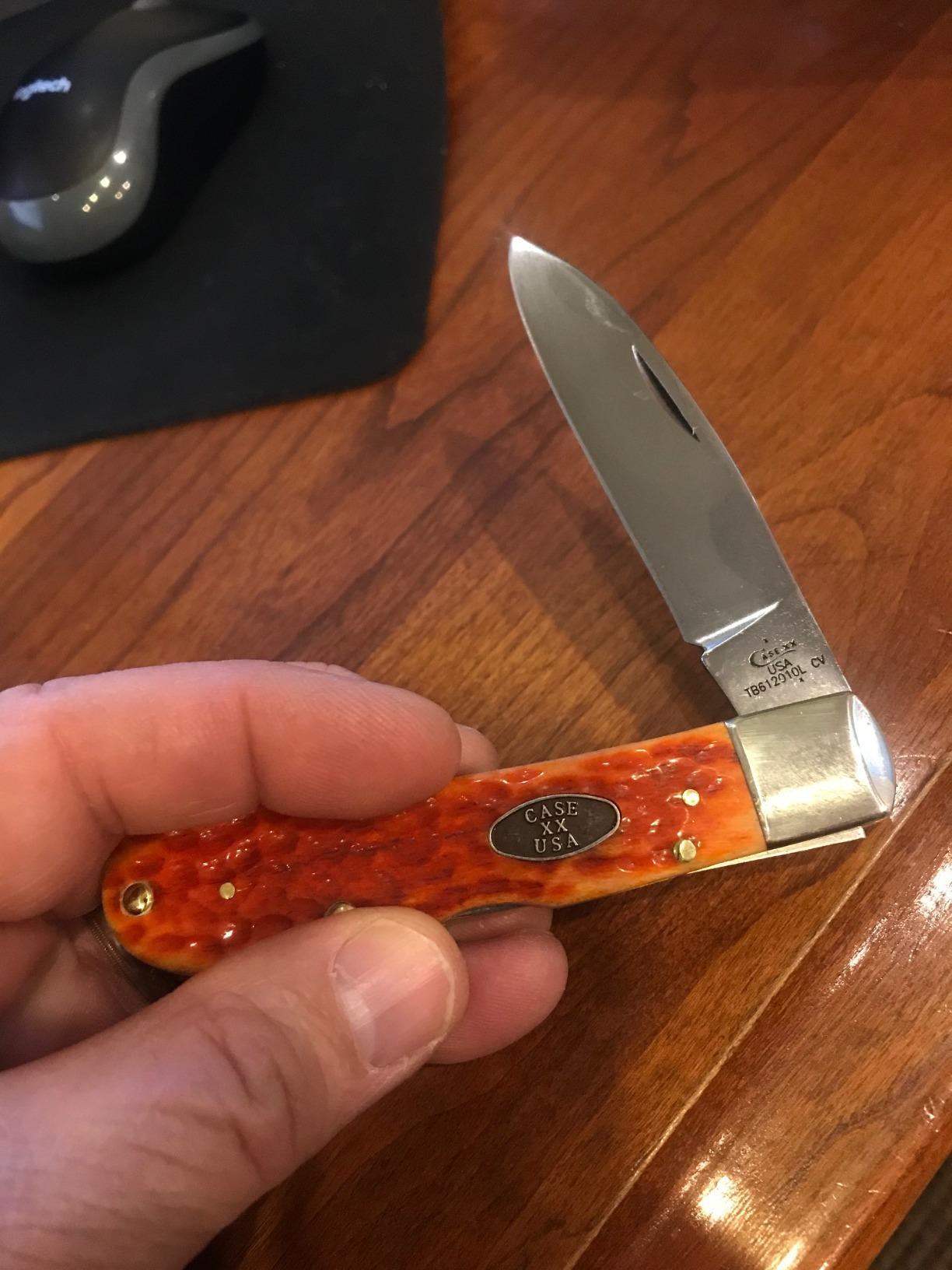 Amazon.com : Case Cutlery Tribal Lock Whiskey Bone CV : Sports & Outdoors