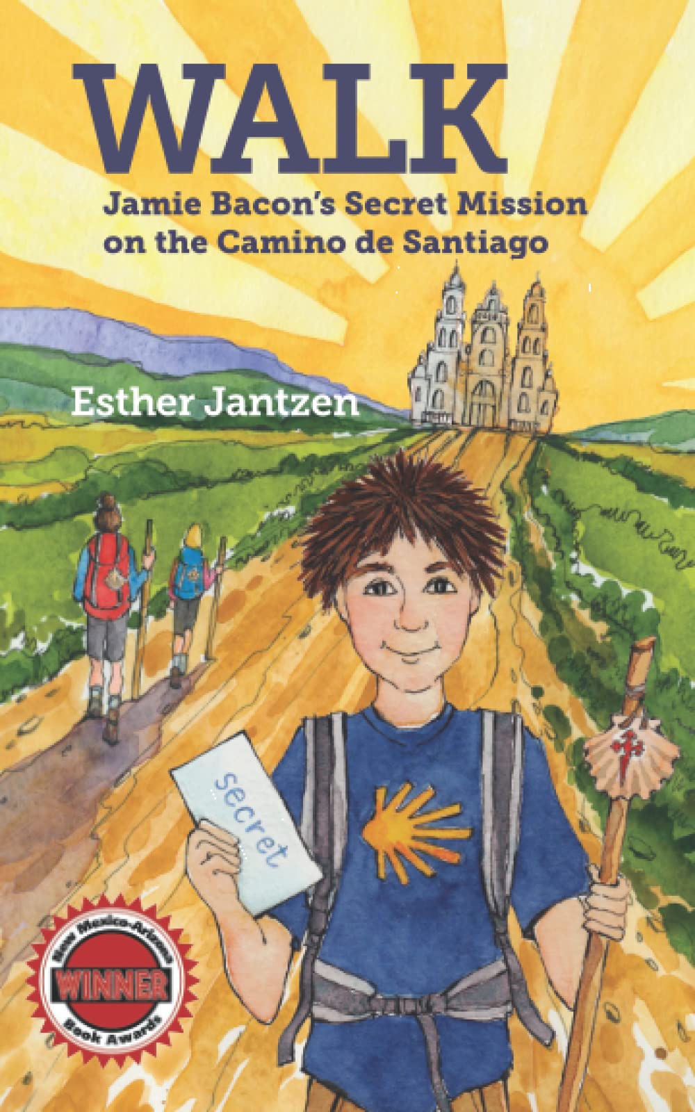 WALK: Jamie Bacon's Secret Mission on the Camino de Santiago: Jantzen ...