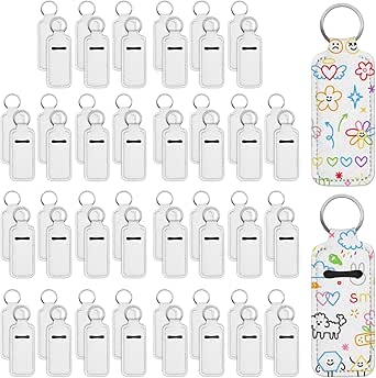 Wanmu 60 Pcs Sublimation Lipstick Holder Blanks, Bulk Neoprene Lip Balm ...