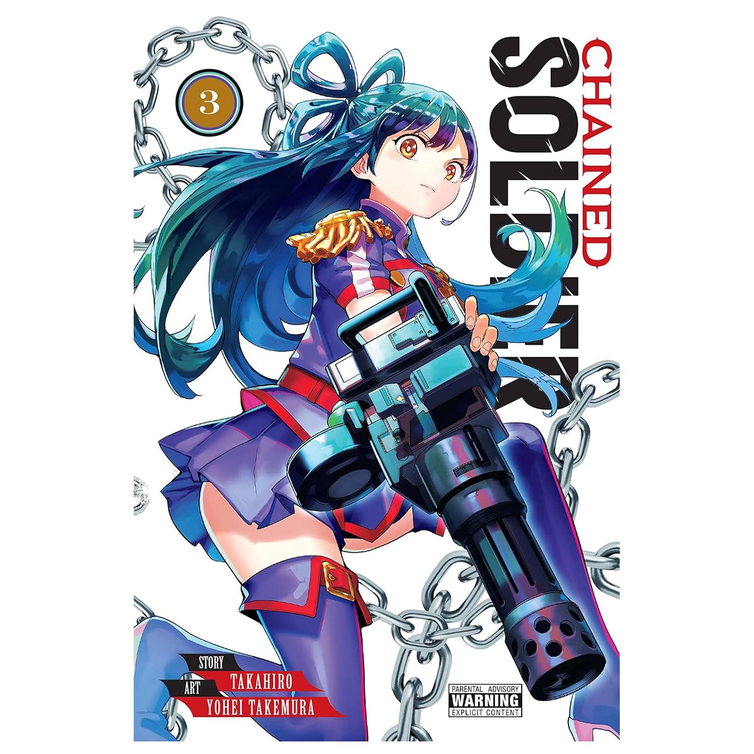 Snapklik.com : Chained Soldier Manga Set Vol.1-5 By Takahiro