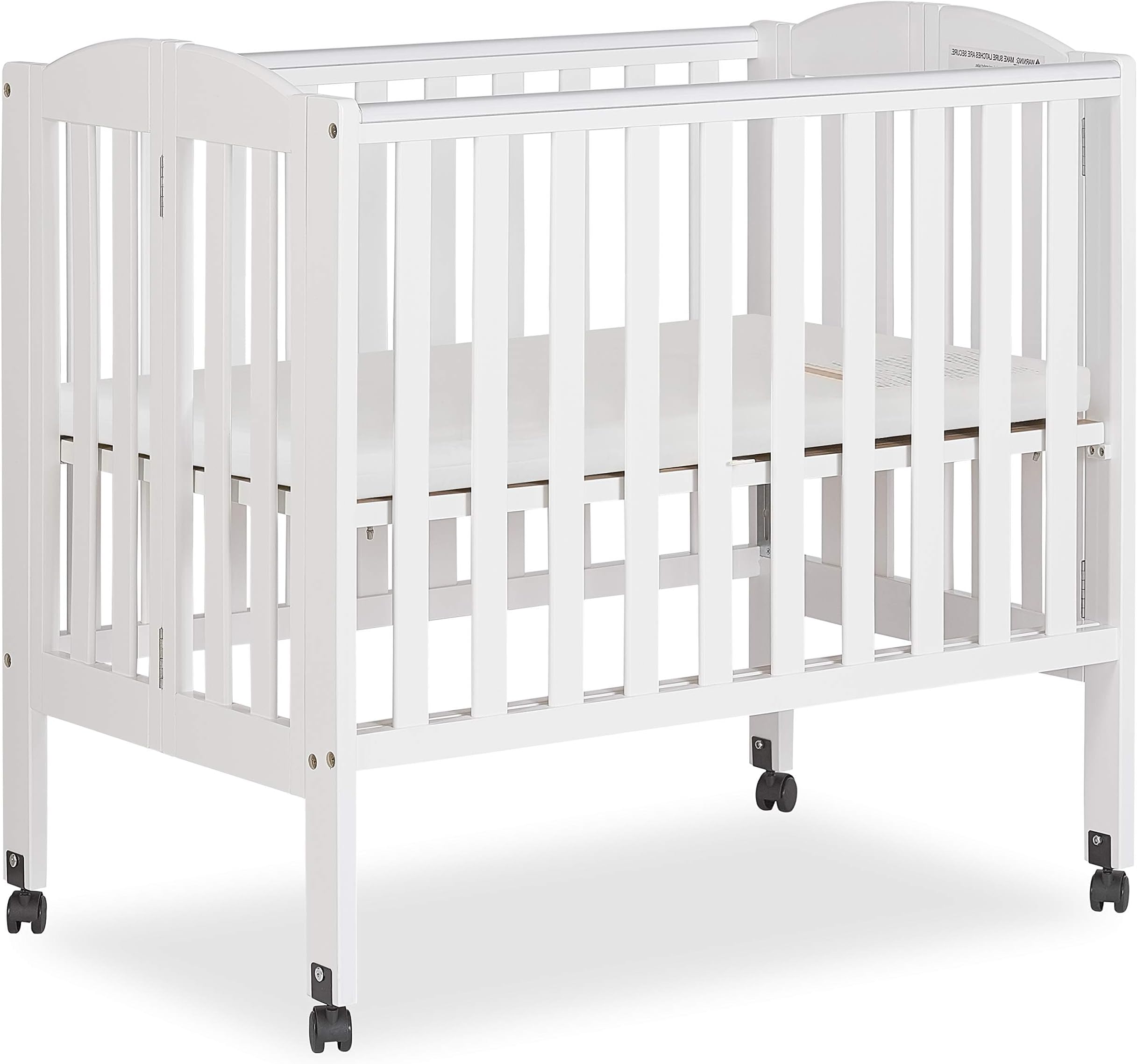 Amazon.com : Baby Delight Horizon Full Size Crib, Breathable Mesh Walls ...