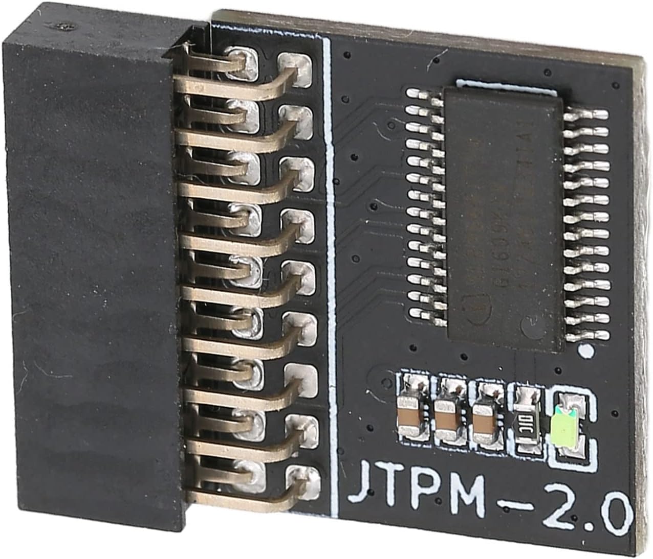 TPM Module Motherboard, TPM 2.0 Module, LPC 18Pin TPM 2.0 Remote Card ...