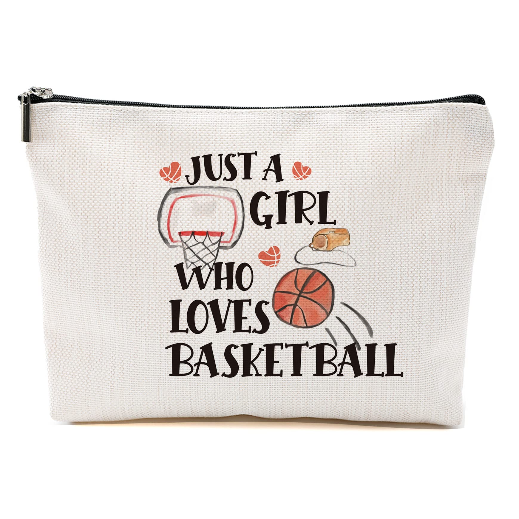 Amazon.com: Basketball Makeup Bag Basketball Gifts for Girls Gifts for ...