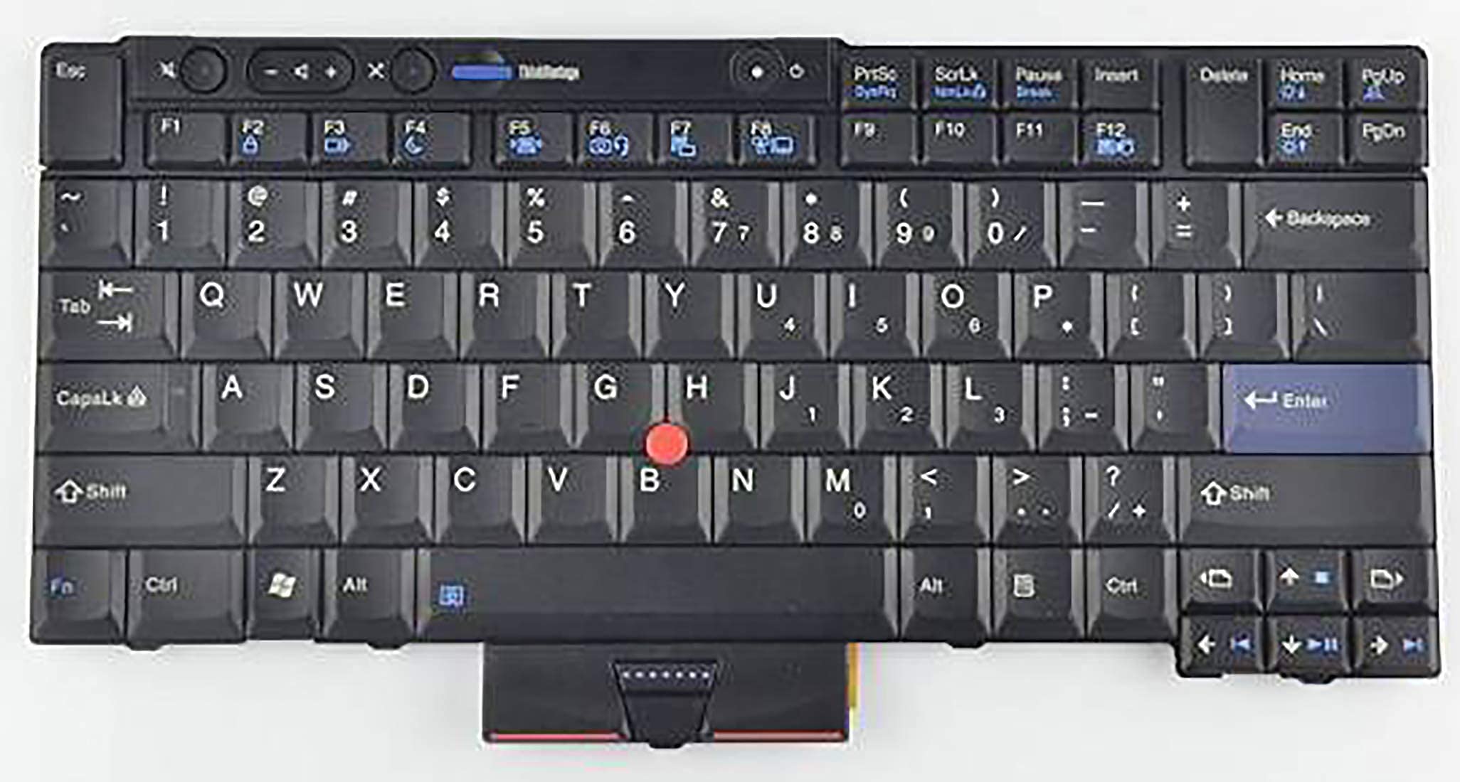 TravisLappy Keyboard Compatible for Lenovo Thinkpad T400S T410 T410S ...