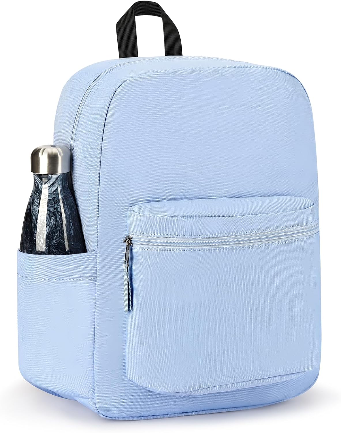 Amazon.com | ZORFIN Basic Backpack for School Work Travel: Water ...