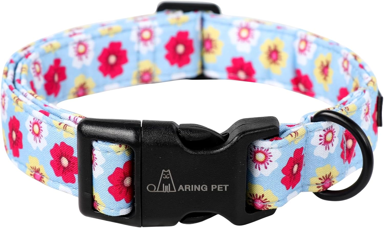 Amazon.com : ARING PET Summer Dog Collar-Cotton Lightweight Dog Collars ...