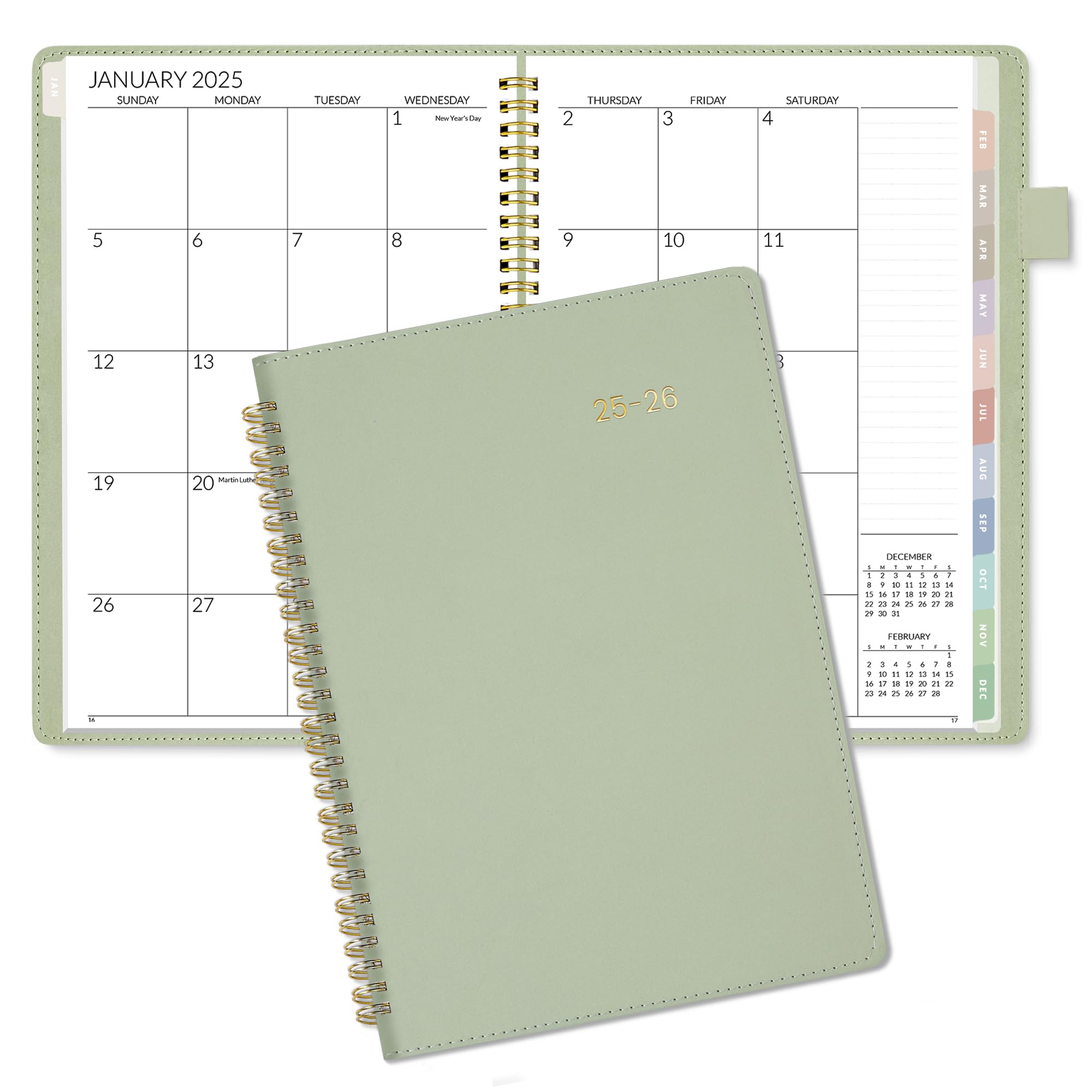 Snapklik.com : SUNEE 2025-2026 Monthly Planner 73"x101" - 2-Year