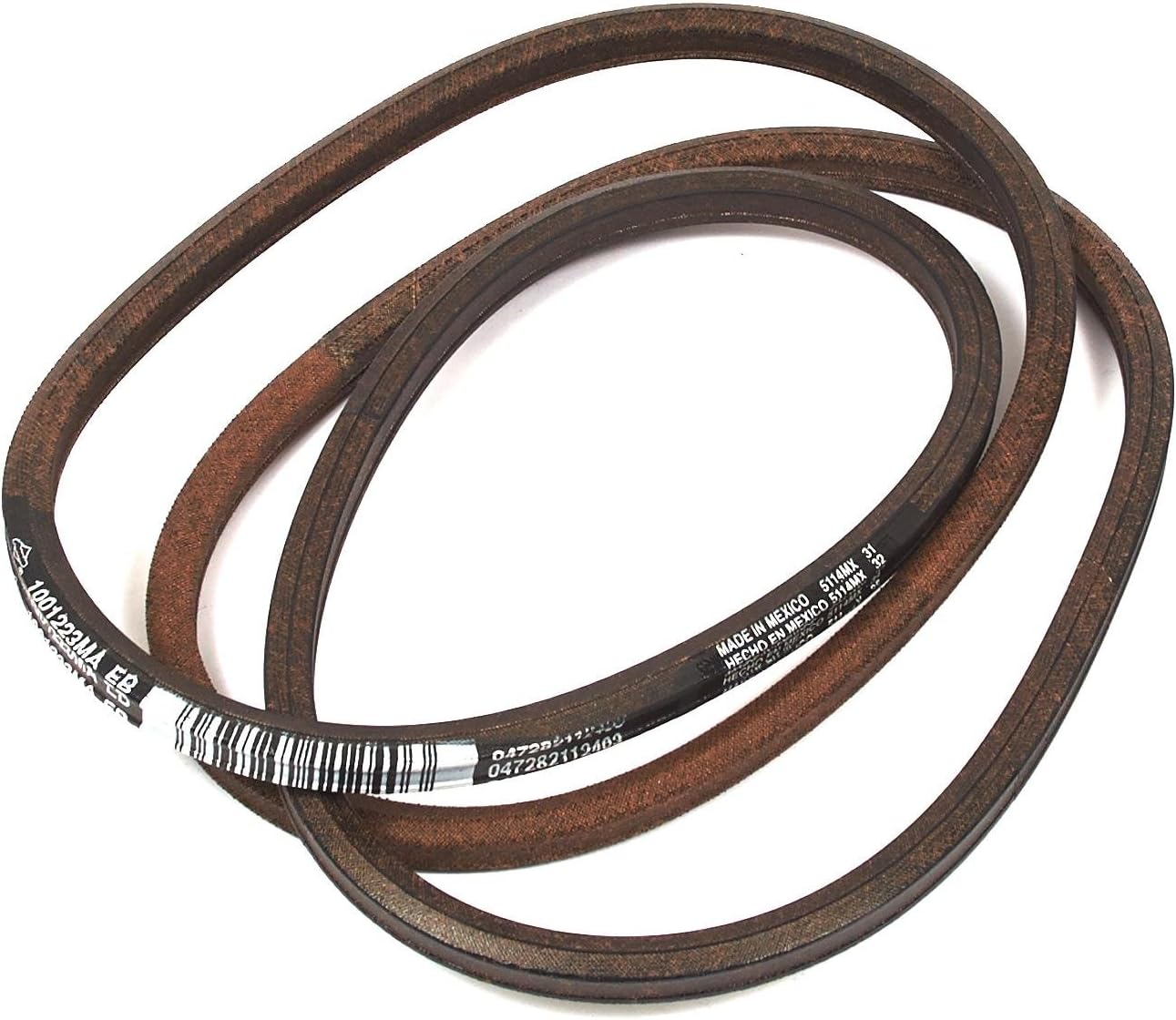 Murray/Hayter 30" Cutter Deck Drive Belt No. 37X74 For Lawn Tractor ...