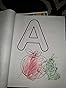 Amazon.com: My Alphabet Toddler Coloring Book with The Learning Bugs ...