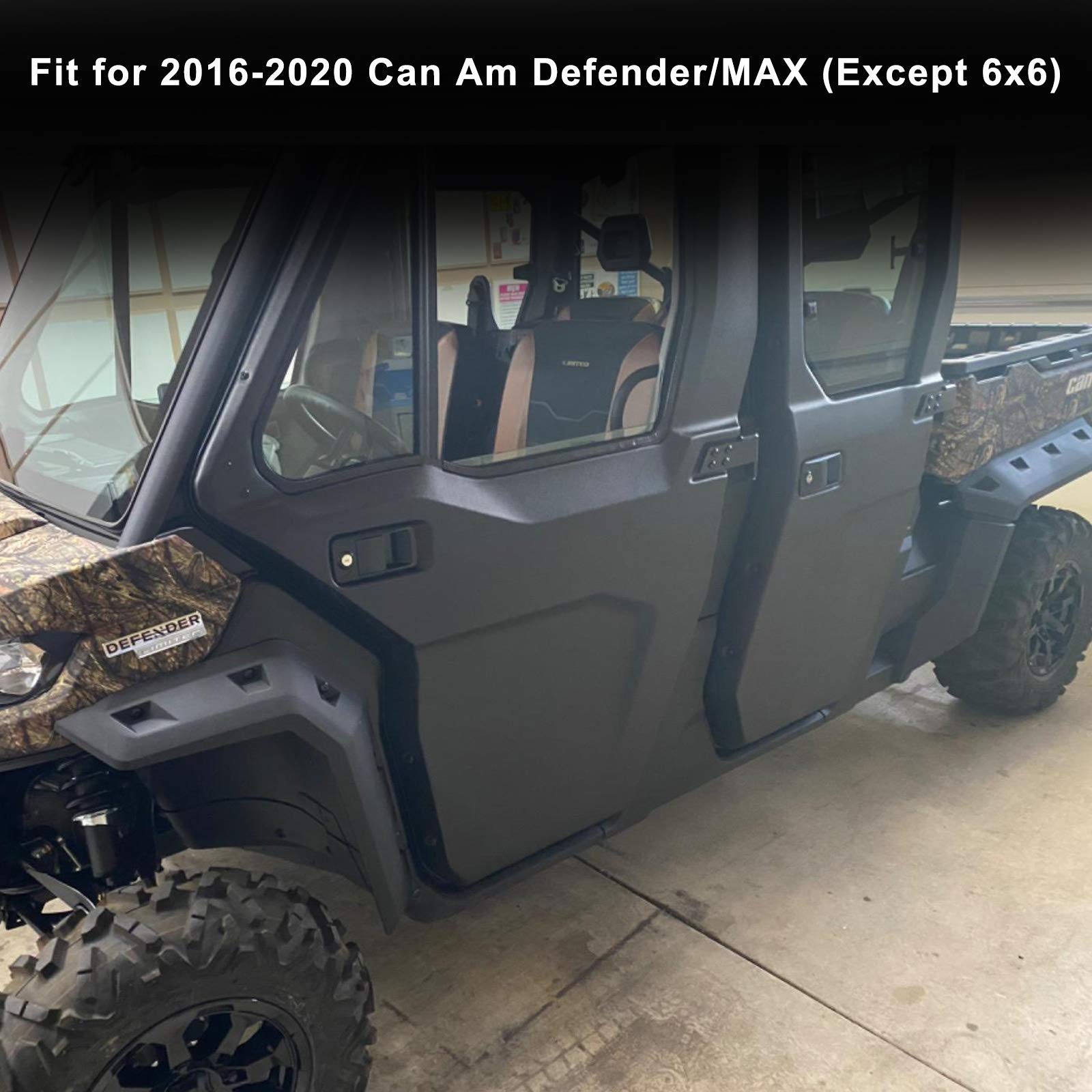 KIWI MASTER Fender Flares Extensions Compatible for 2016-2023 Can Am ...