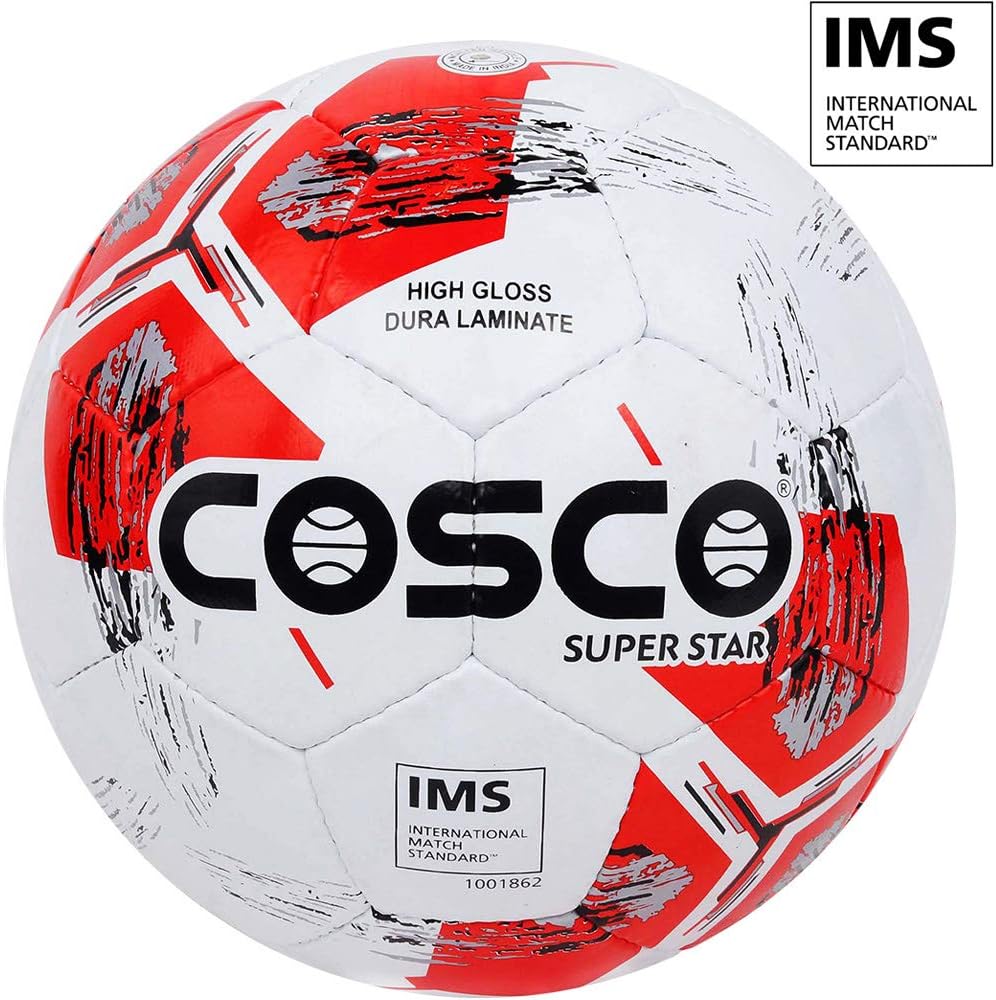 Buy Cosco 14004 Synthetic Football, Size 5 (Multicolour, Soccer) Online ...