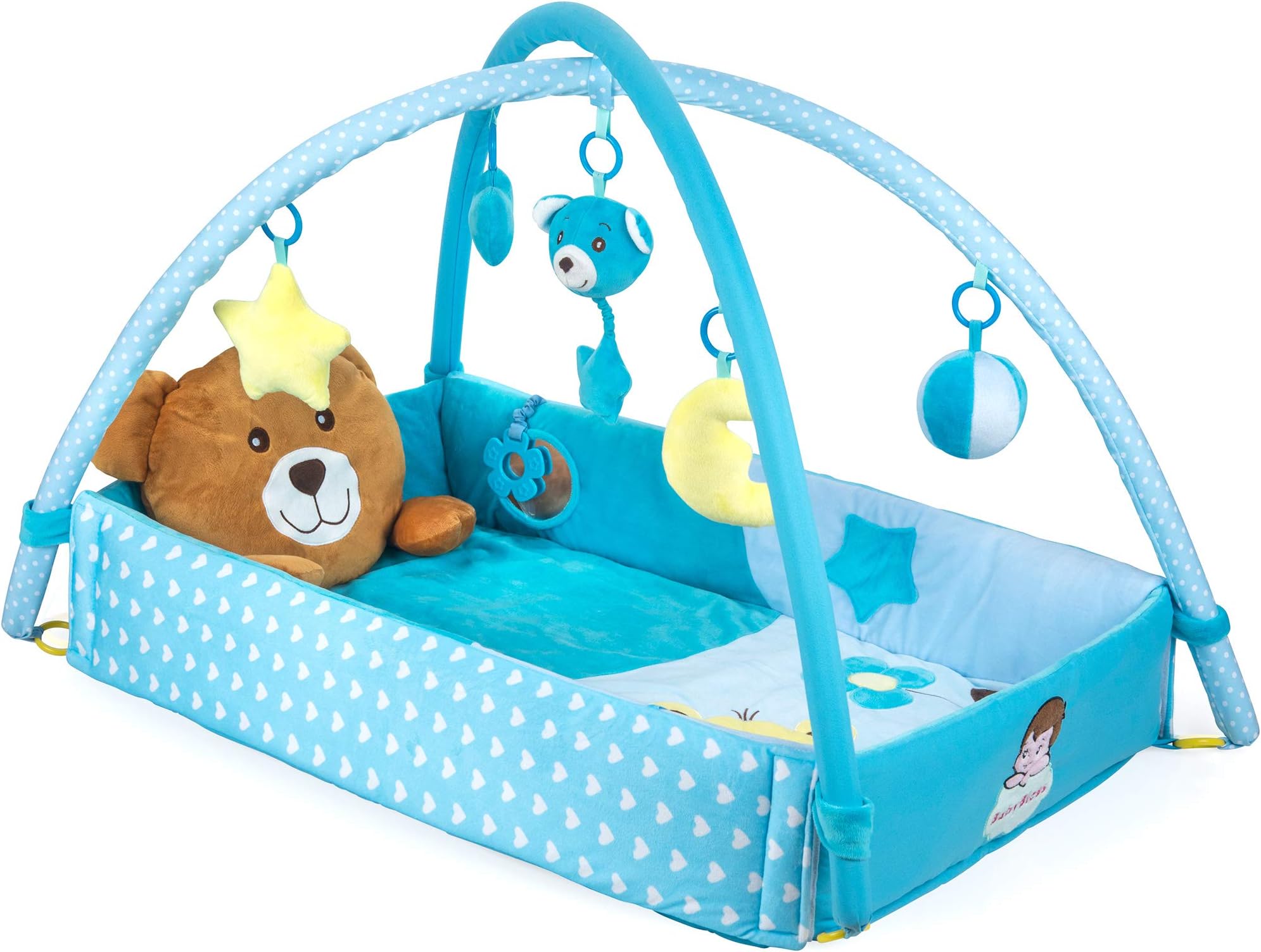Amazon.com : Baby Play Gym & Activity Mat for Boys Unisex with ...