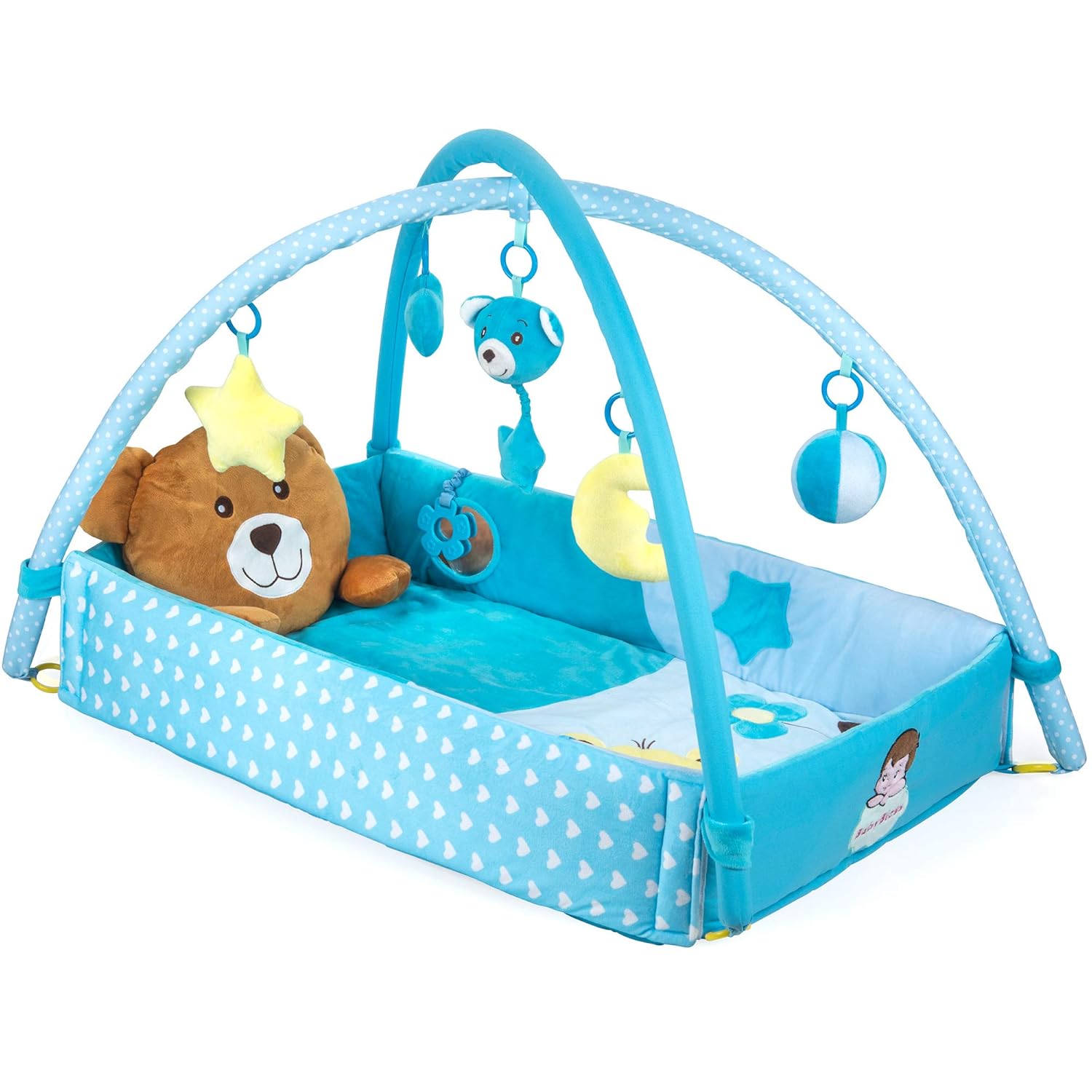 Amazon.com : Baby Play Gym & Activity Mat for Boys Unisex with ...