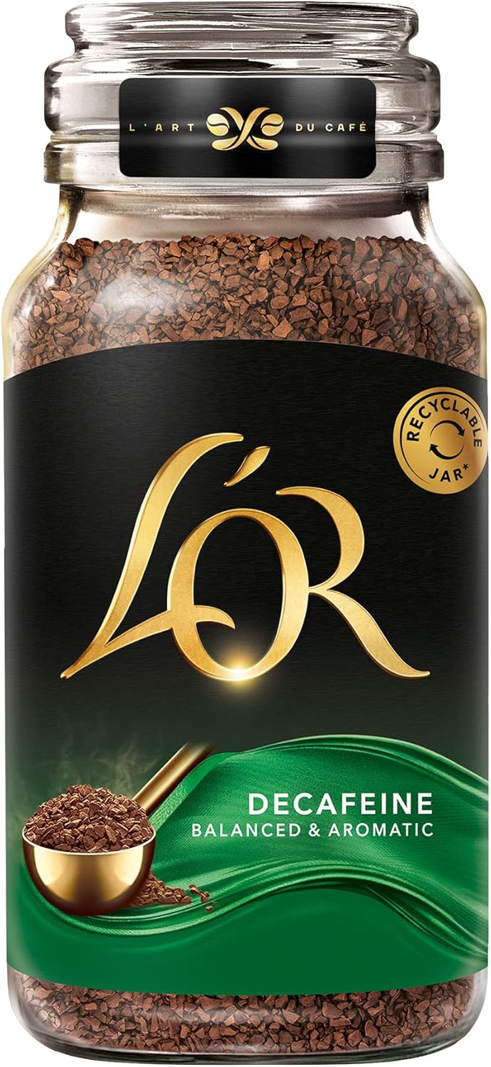 L'OR Decafeine Instant Coffee, 150g : Amazon.co.uk: Grocery