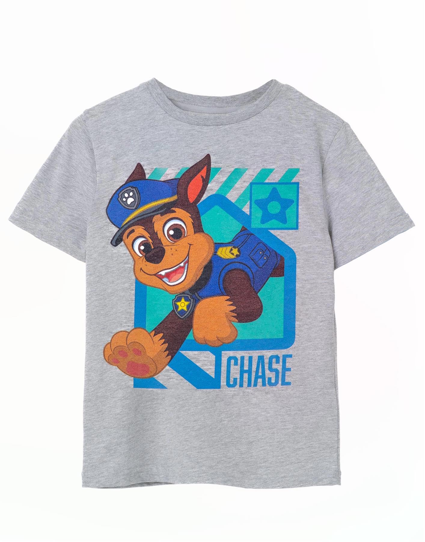Paw Patrol Kids T-Shirt | Character Design Top for Children | Short ...