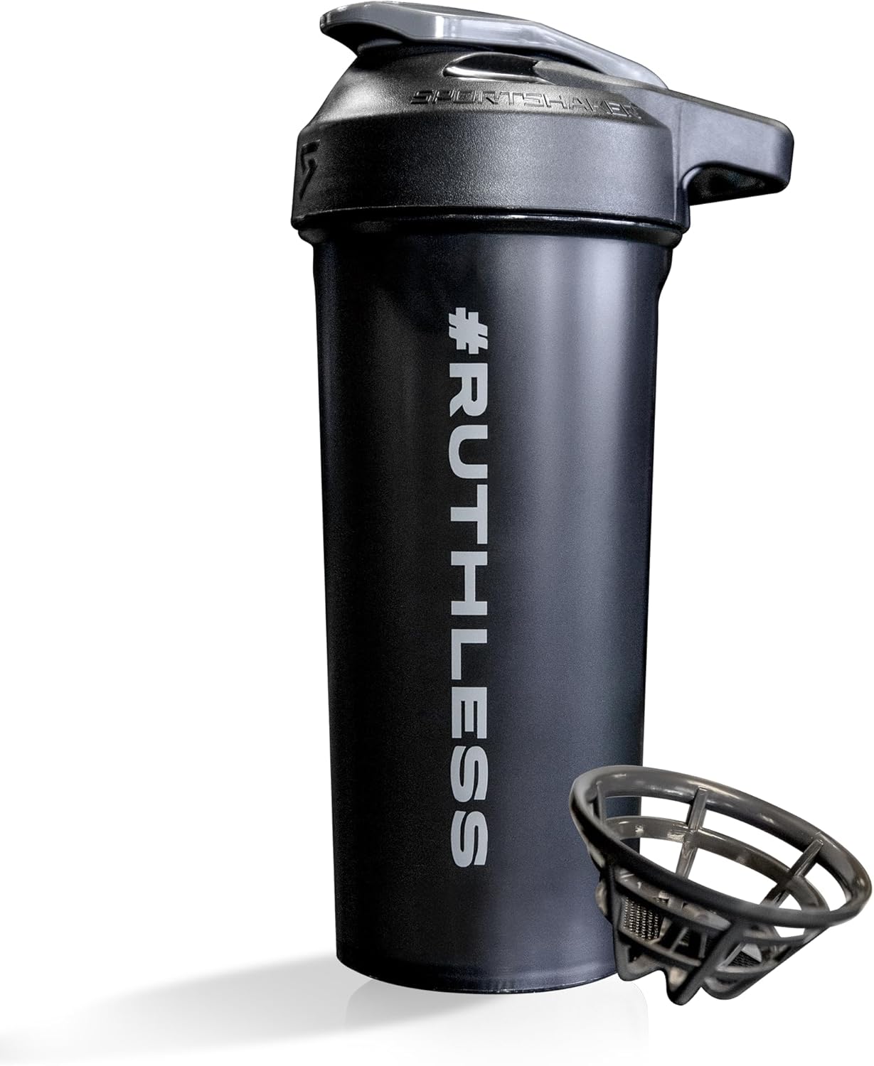 Amazon.com: #RUTHELESS Shaker Bottle, Great for Pre Workout, and ...