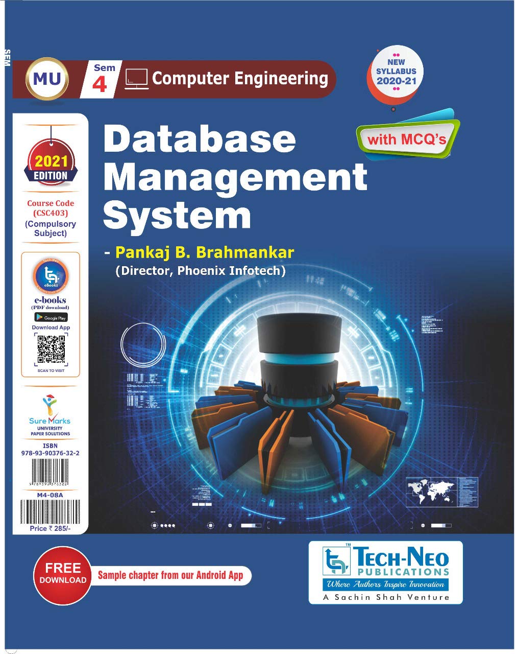 Buy Database Management Systems MU Sem 4 Computer ( Mumbai University ) Book Online at Low ...