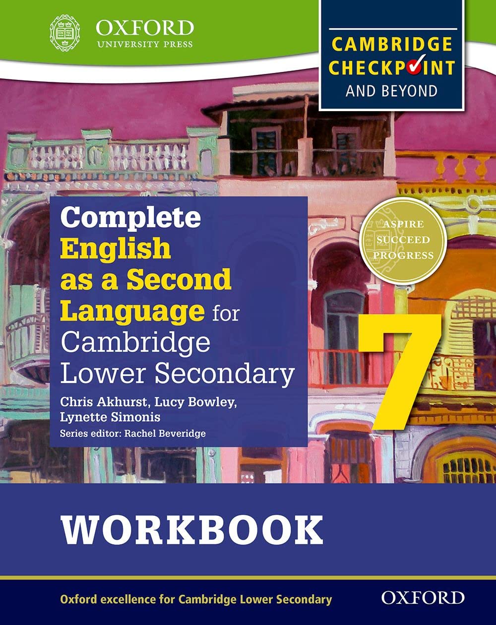 Complete English (E2L) For Cambridge Secondary 1 Workbook 7 & Cd ...