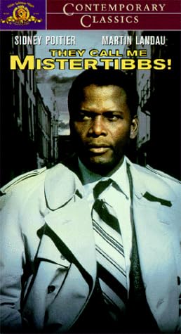 Amazon.com: They Call Me Mister Tibbs! [VHS] : Sidney Poitier, Martin ...