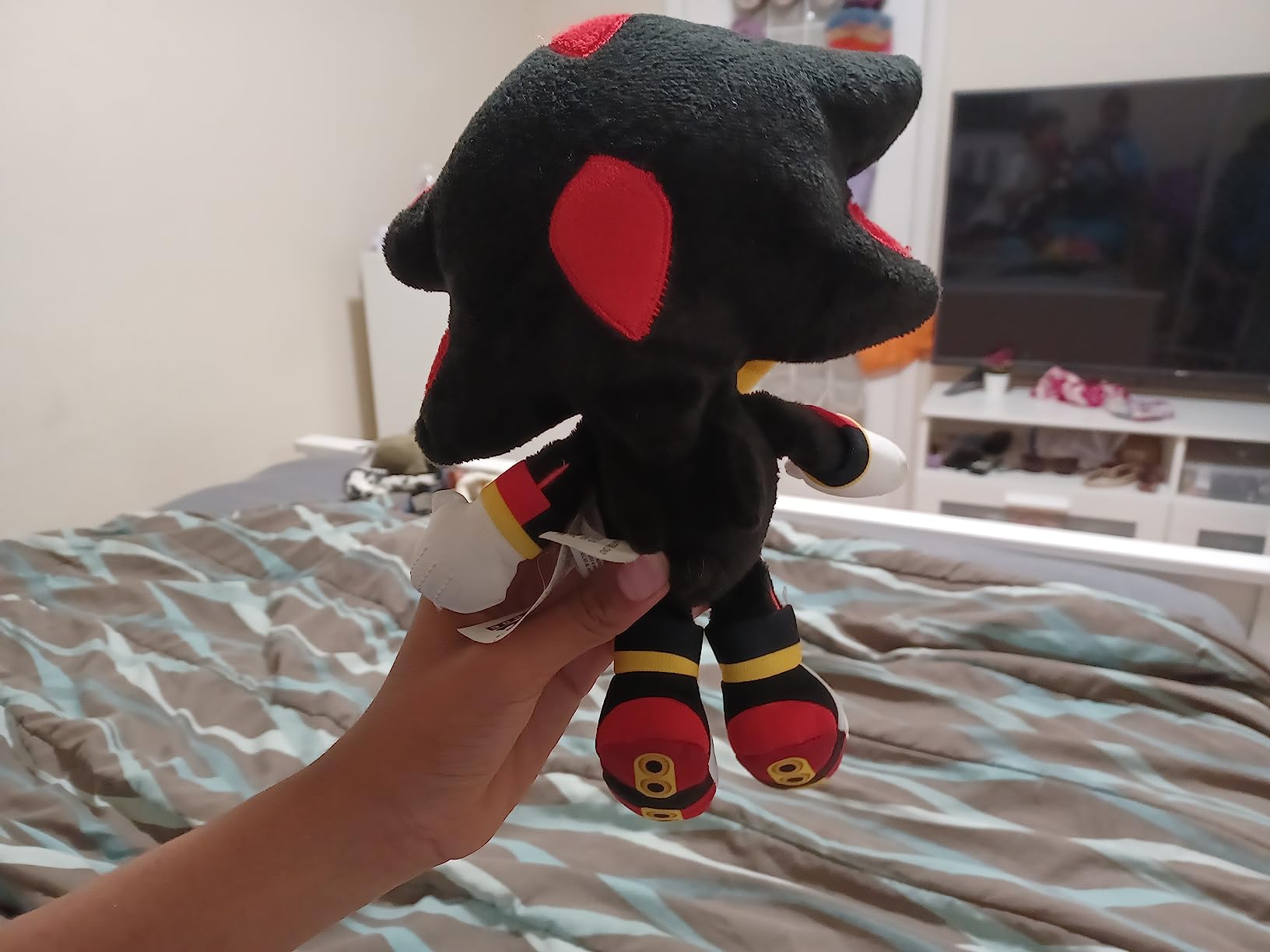 $4/mo - Finance Sonic The Hedgehog Plush 9-Inch Shadow Collectible Toy ...