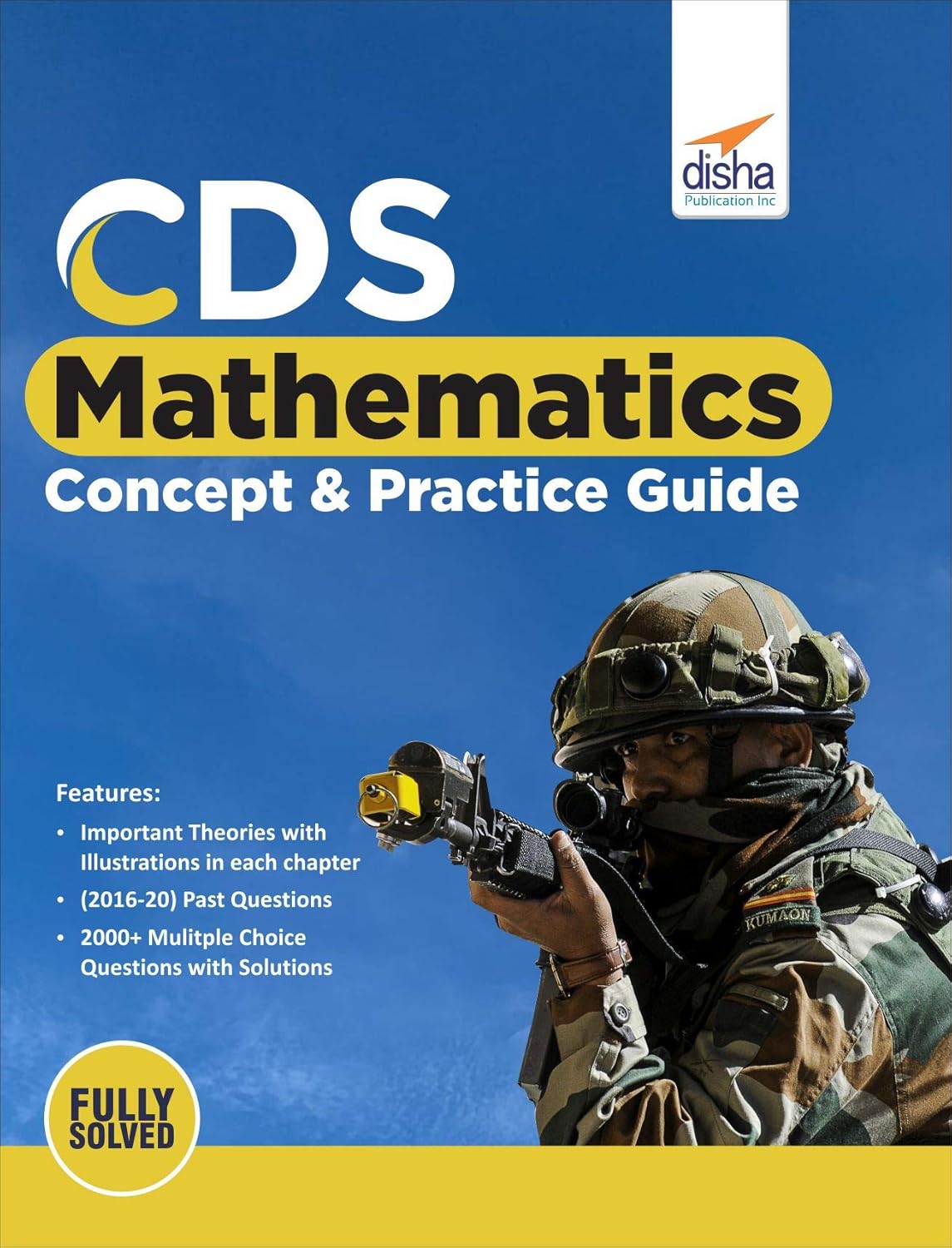 CDS Mathematics Concept & Practice Guide : Disha Experts: Amazon.in: Books