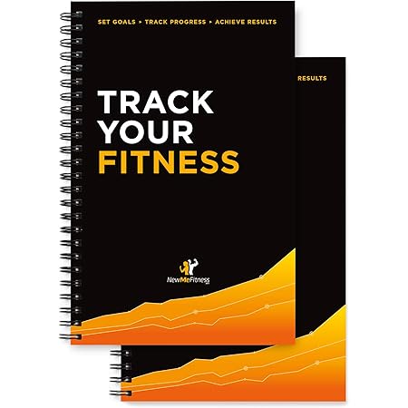 Fitness Journal for Women & Men - A5 Workout Journal/Planner to Track ...