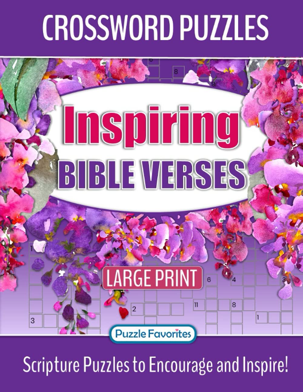 Bible Crossword Puzzles Large Print Inspiring Bible Puzzle Book ...