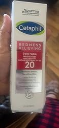 Amazon.com: CETAPHIL Redness Relieving Daily Facial Moisturizer SPF 20 ...