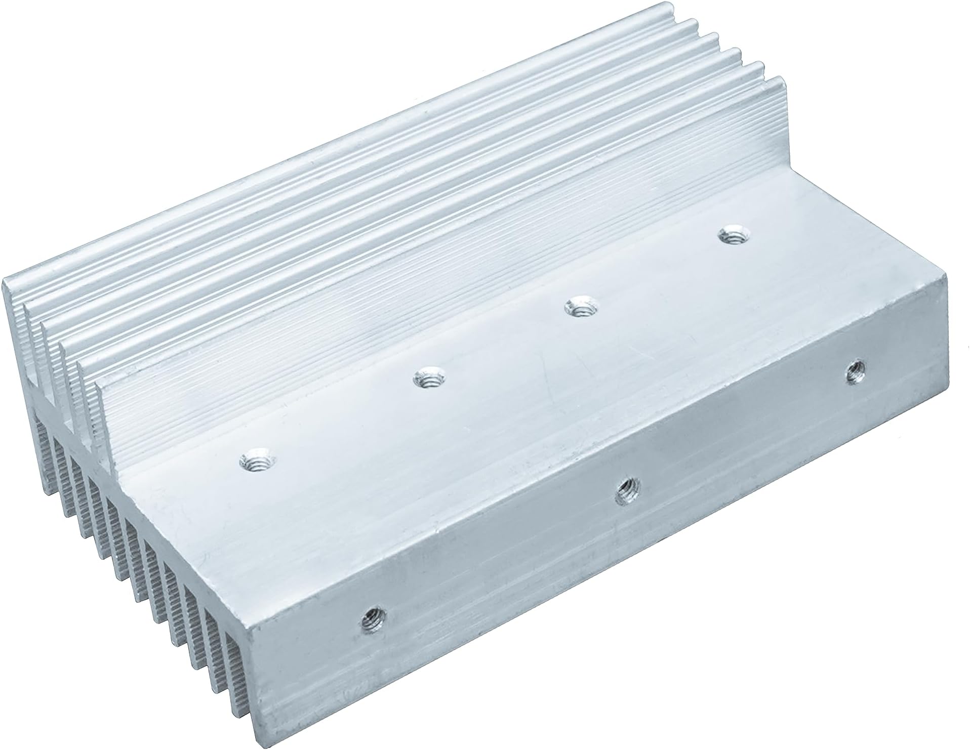 AUDIO LITE 6/12 Straight Fin Aluminum Heat Sink(100mm) : Amazon.in ...