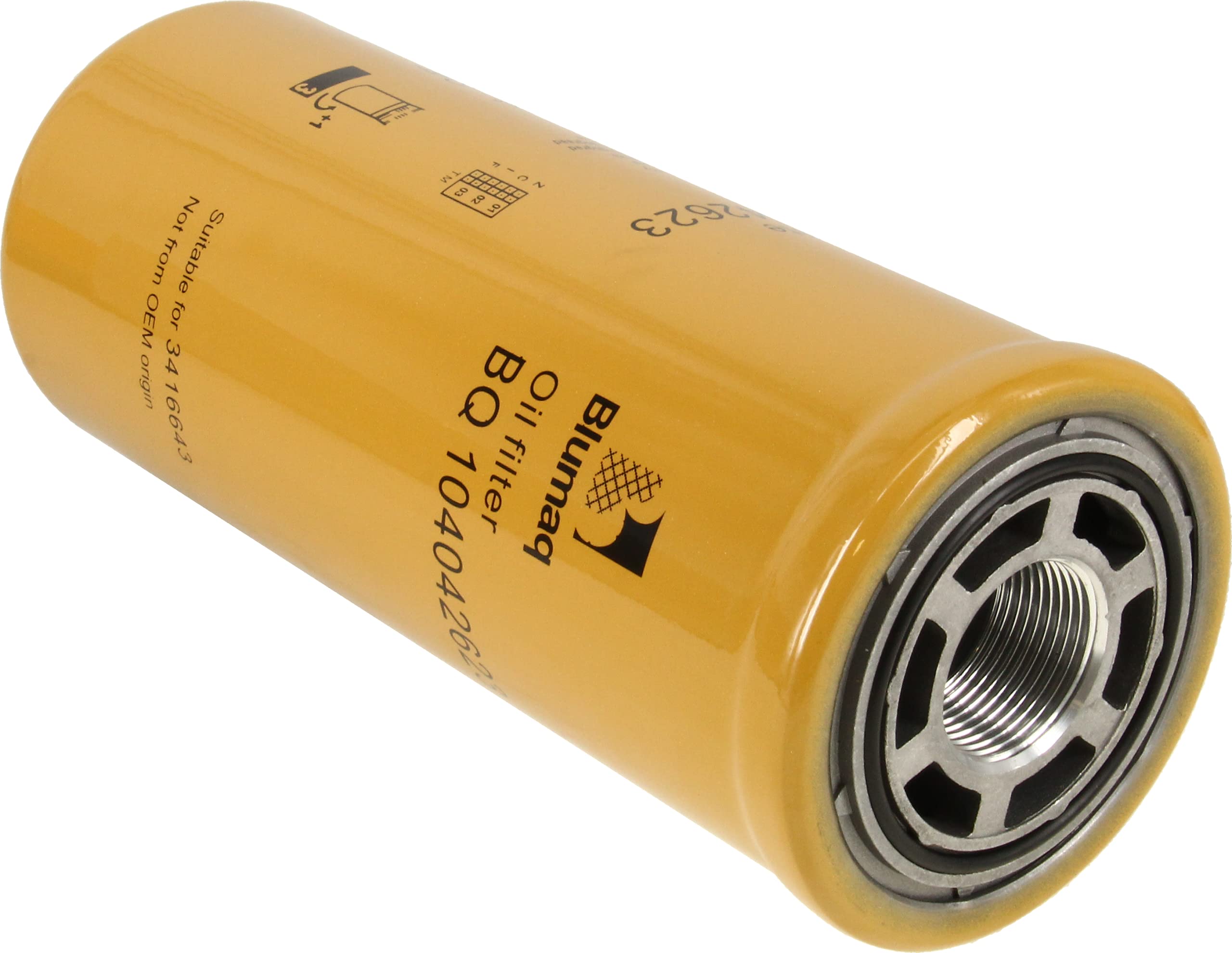 Amazon.com: Oil Filter 3416643 fits Caterpillar 938H 950GC 950H 962H ...