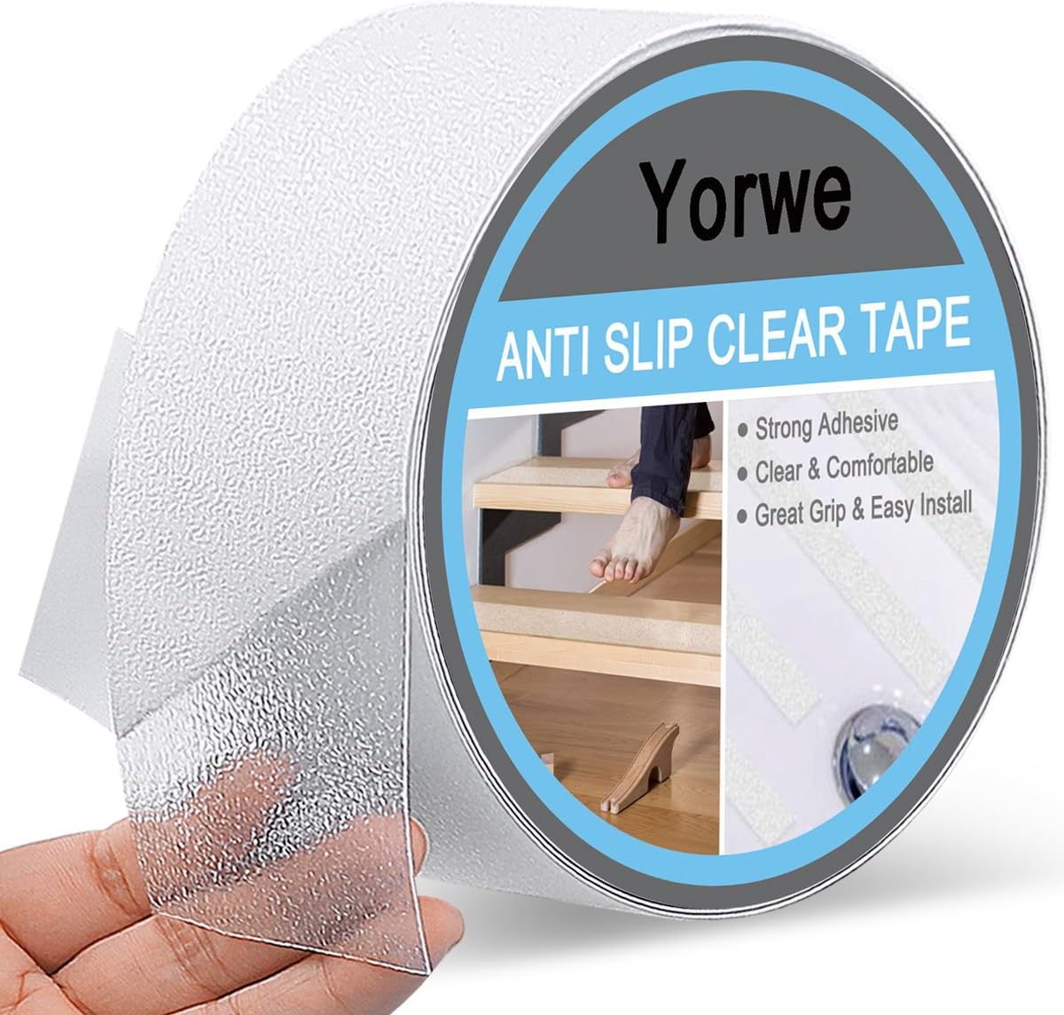 FindTape Handrail Grip Tape: 2 in. x 10 ft. (Black) - Amazon.com