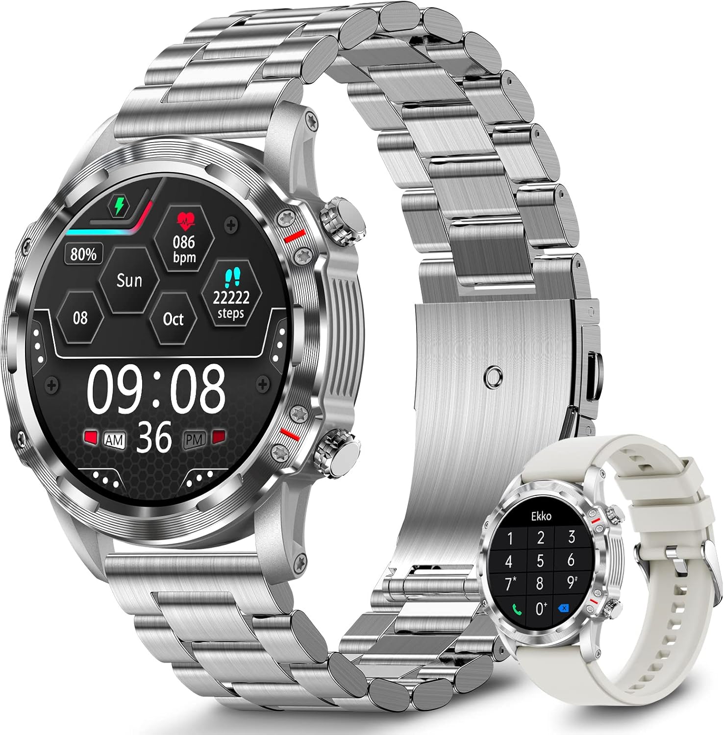Smart Watches for Men, Smart Watch for Android Phones and iPhone ...