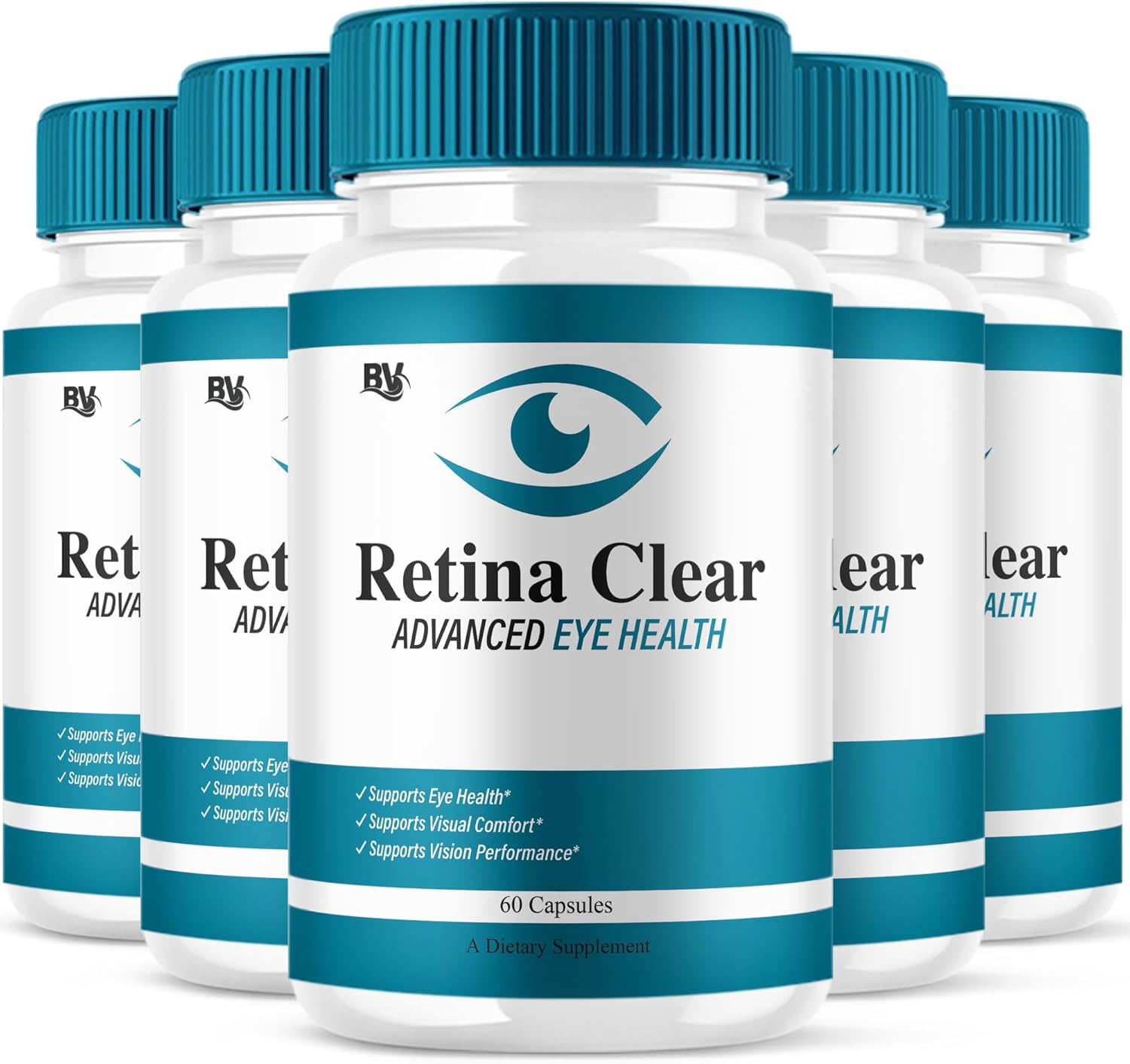 Amazon.com: (5 Pack) Retina Clear Advanced Eye Health Supplement ...
