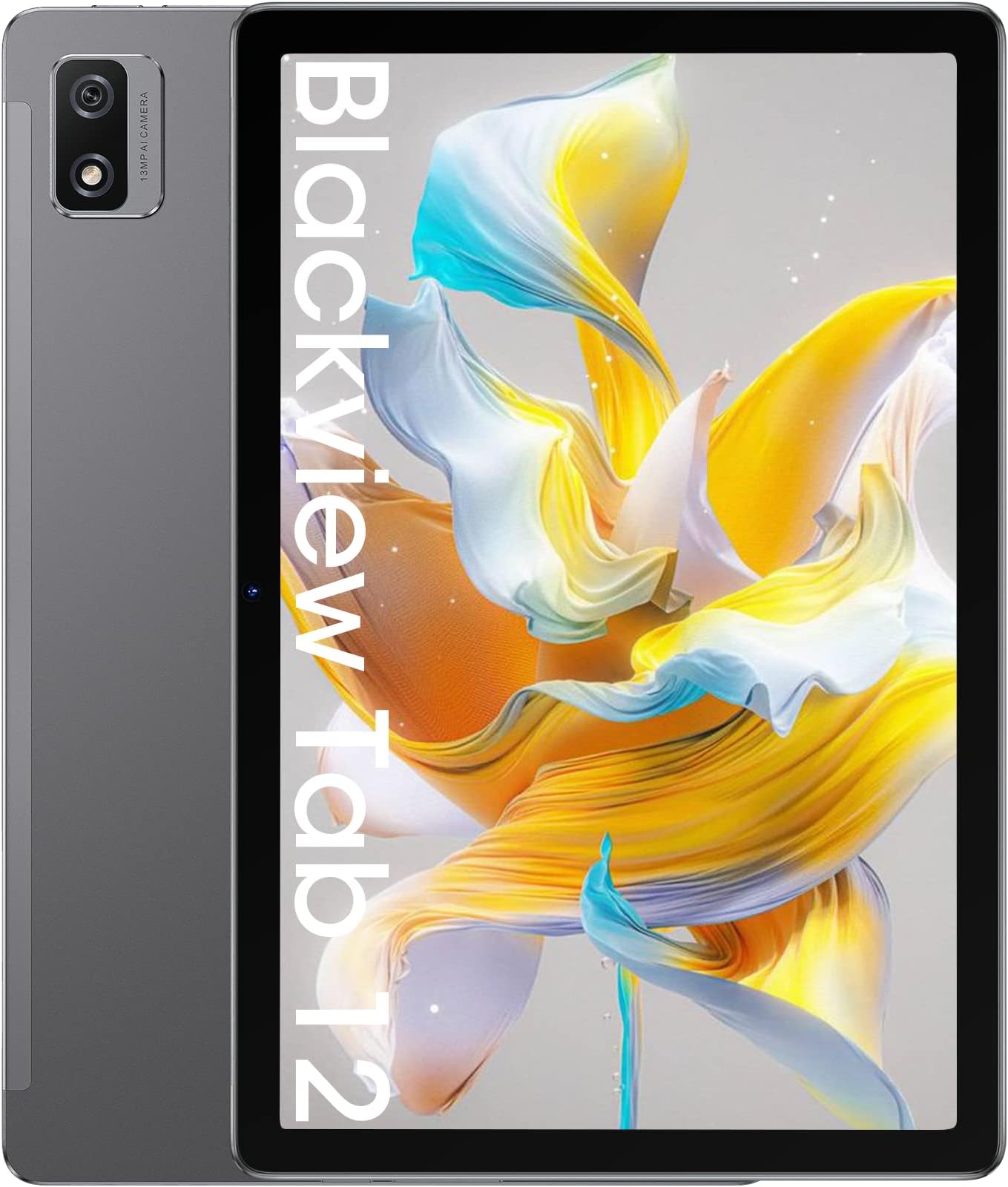 Tablette Tactile 10 Pouces avec Android 13, 12 Go RAM + 128 Go ROM (TF ...