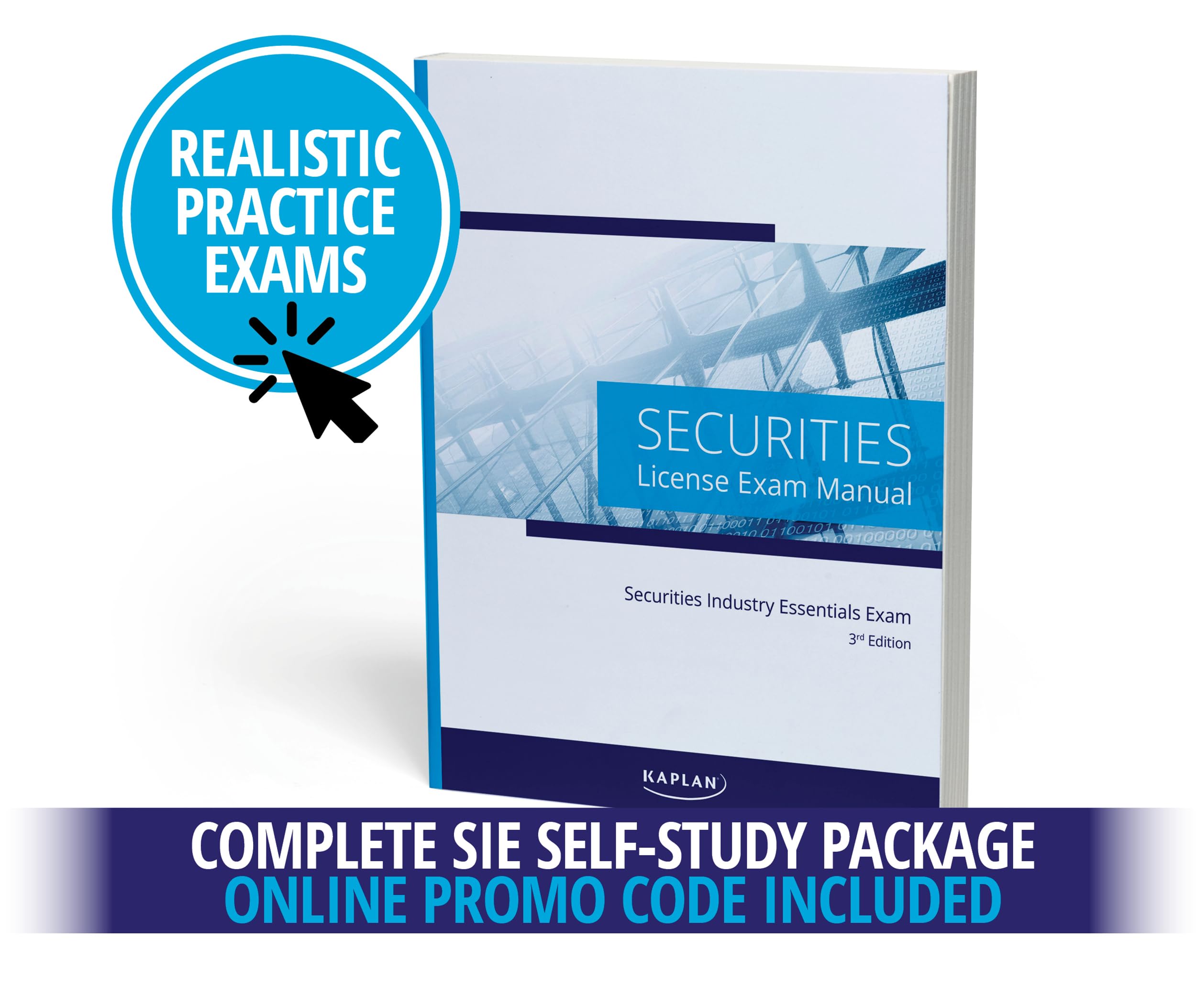 Kaplan Securities Industry Essentials (SIE) Exam Self-Study Package ...