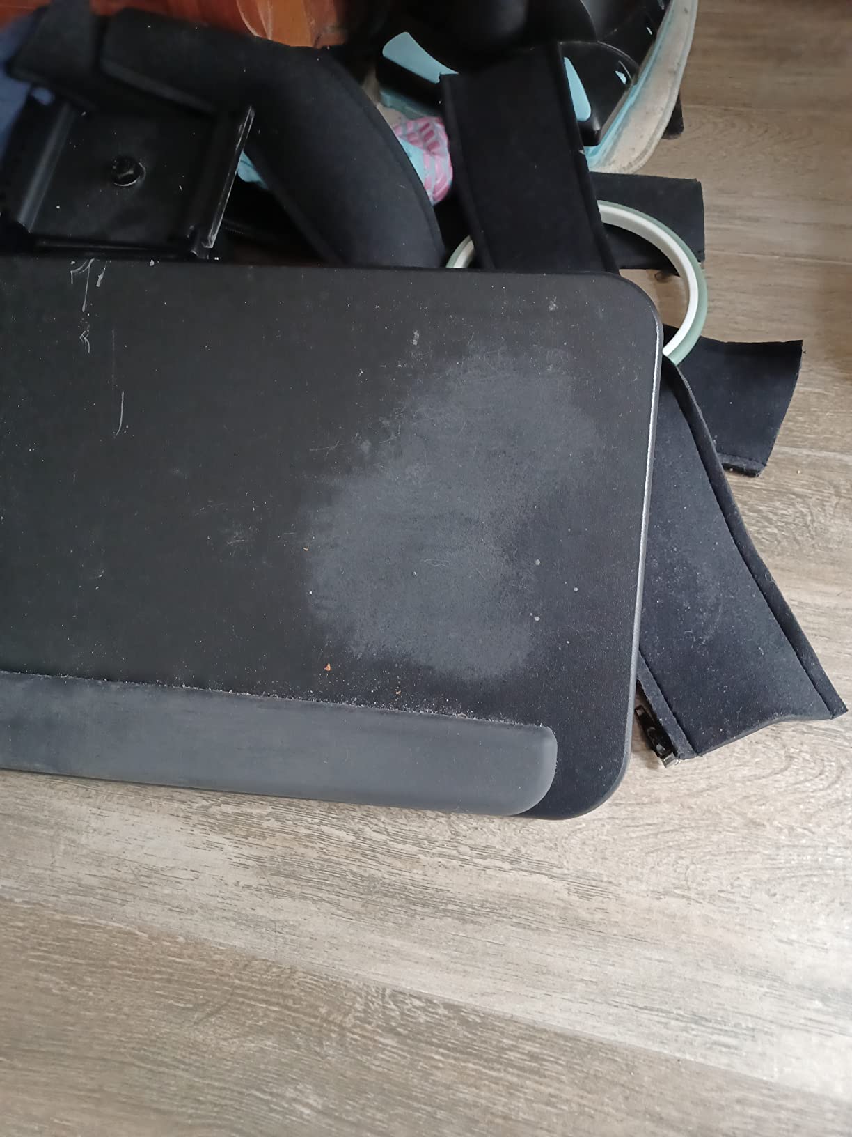 VIVO Steel Dual Spacer Brackets for Under Desk Keyboard and Mouse ...