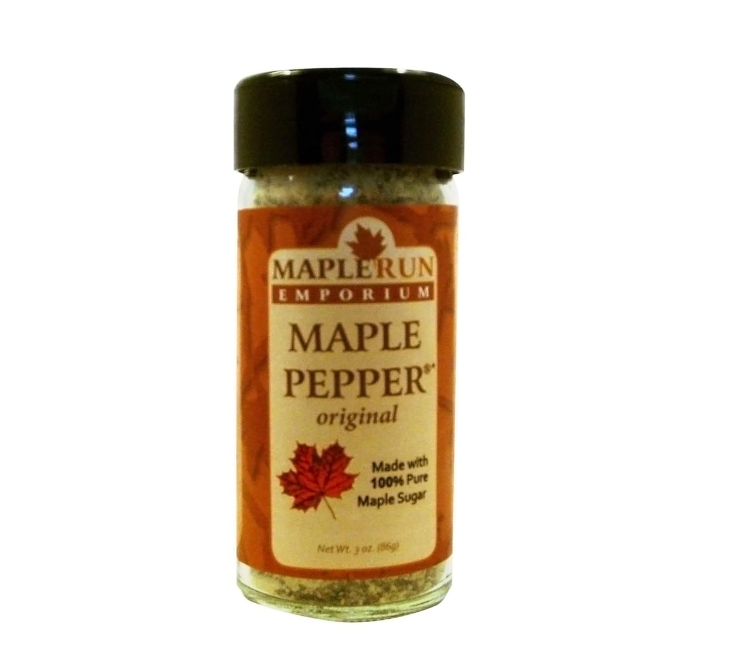 Amazon.com : Maple Run Emporium Maple Pepper® Original–Seasoning Blend ...