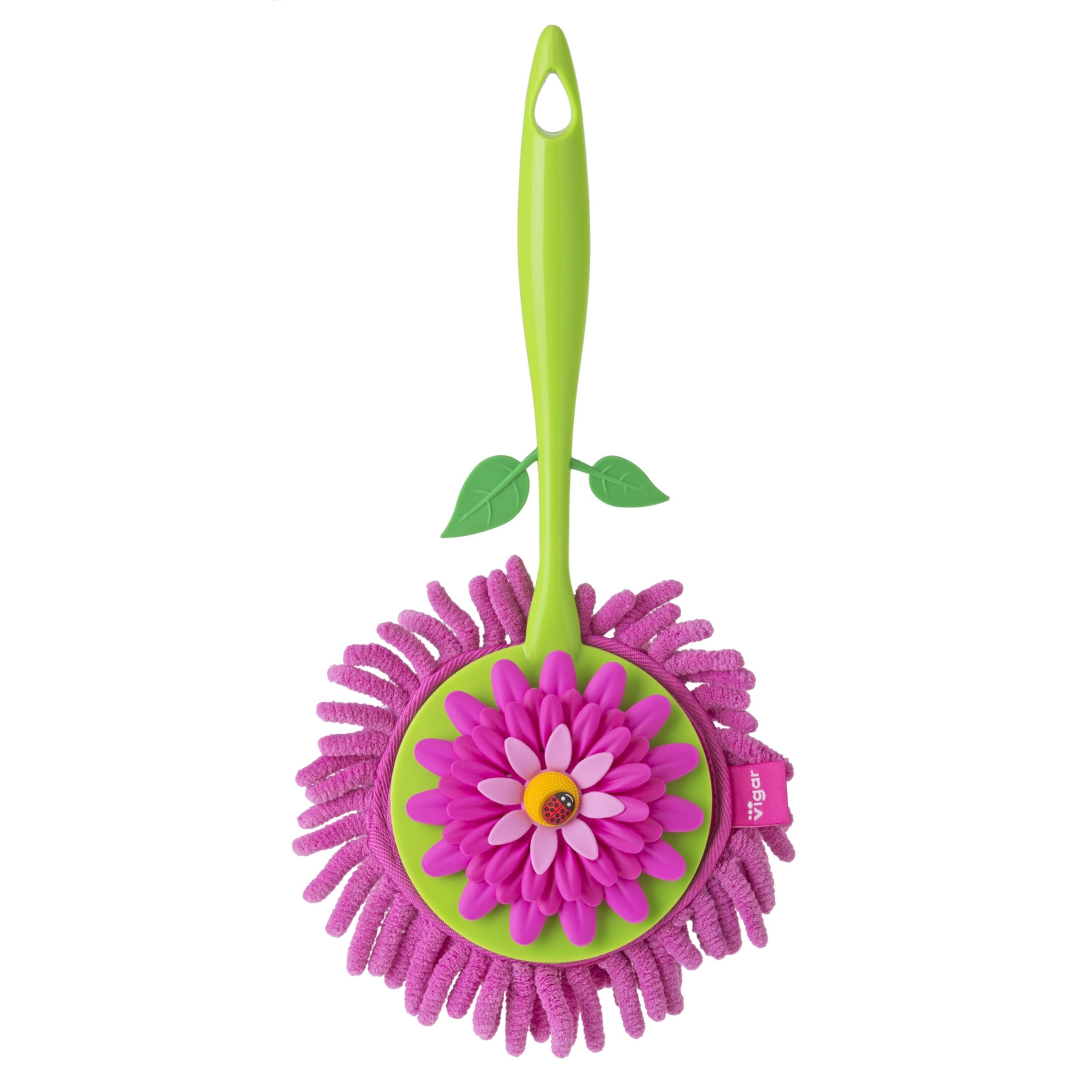 Amazon.com: Vigar Flower Power Microfiber Duster with Comfortable Non ...