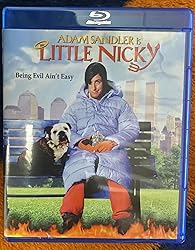 Amazon.com: Little Nicky (DVD) (Widescreen) (English Only) : Adam ...