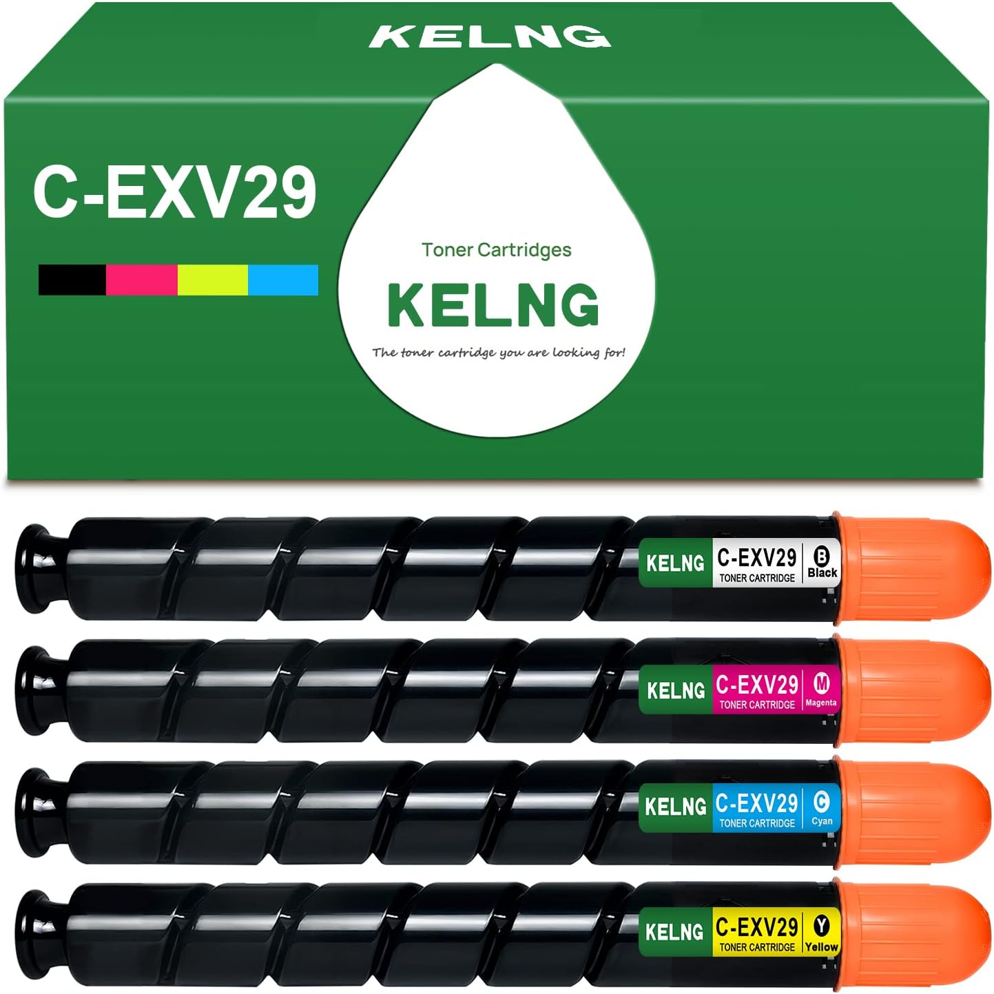 KELNG C-EXV29 Toner Compatible with Canon CEXV29 for Canon ImageRunner ...