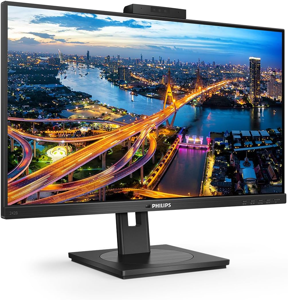 Philips B Line 1920 x 1080 Pixels Full HD LCD Computer Monitor, Black ...