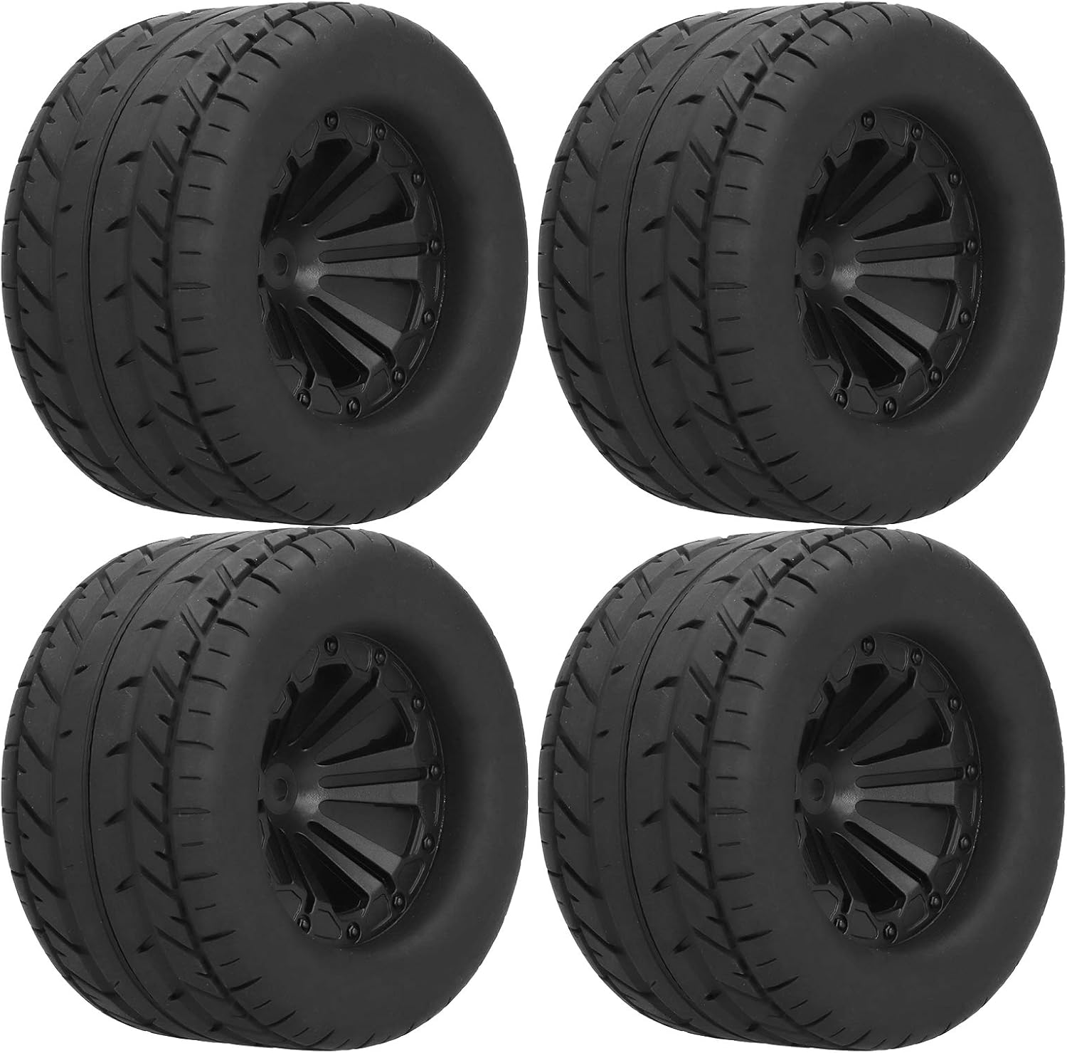 Amazon.com: Slash Wheels Duratrax Rc Tires 24×24×7 4pcs 115mm Wheel ...