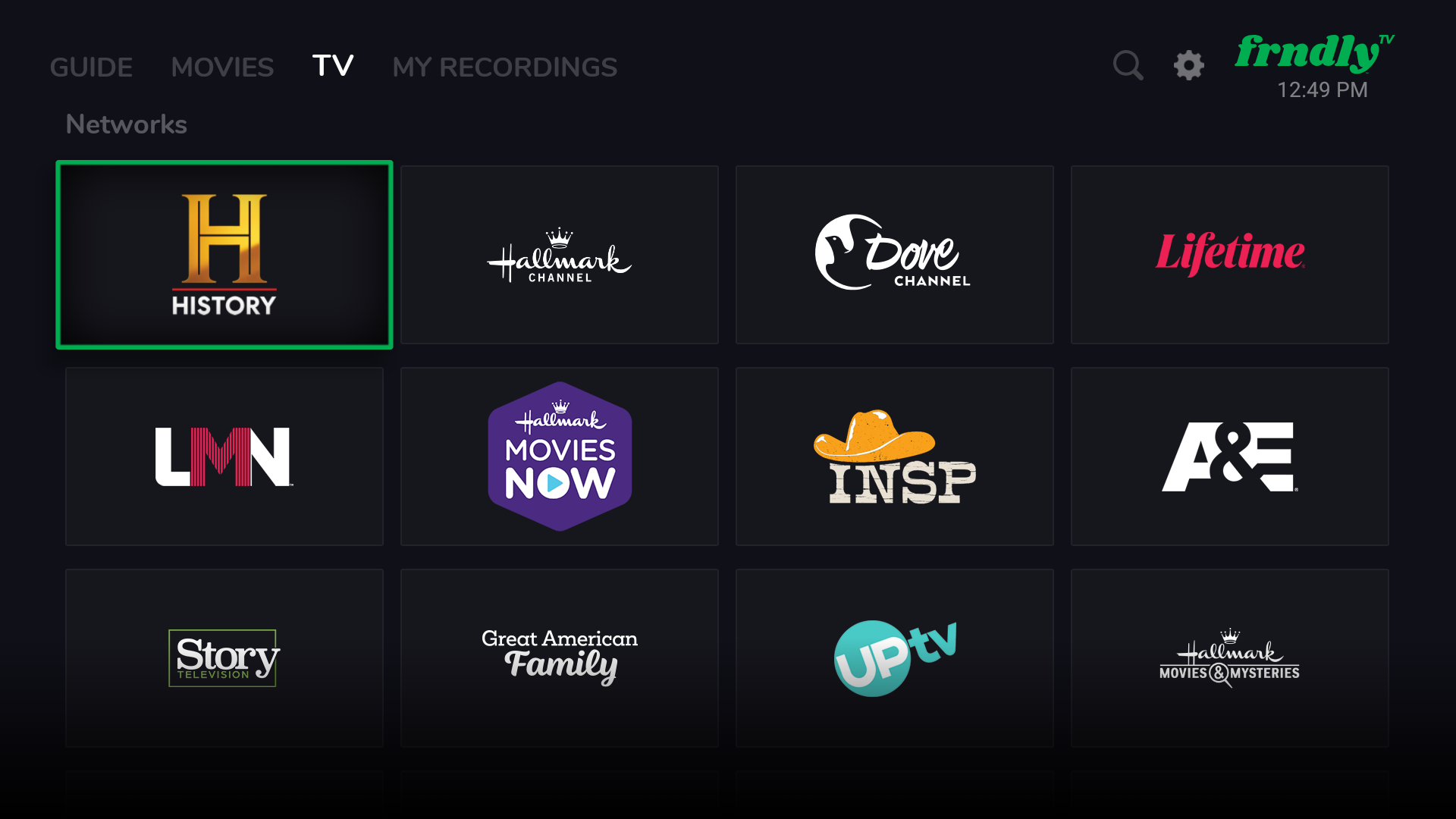 Frndly TV:Amazon.com:Appstore for Android